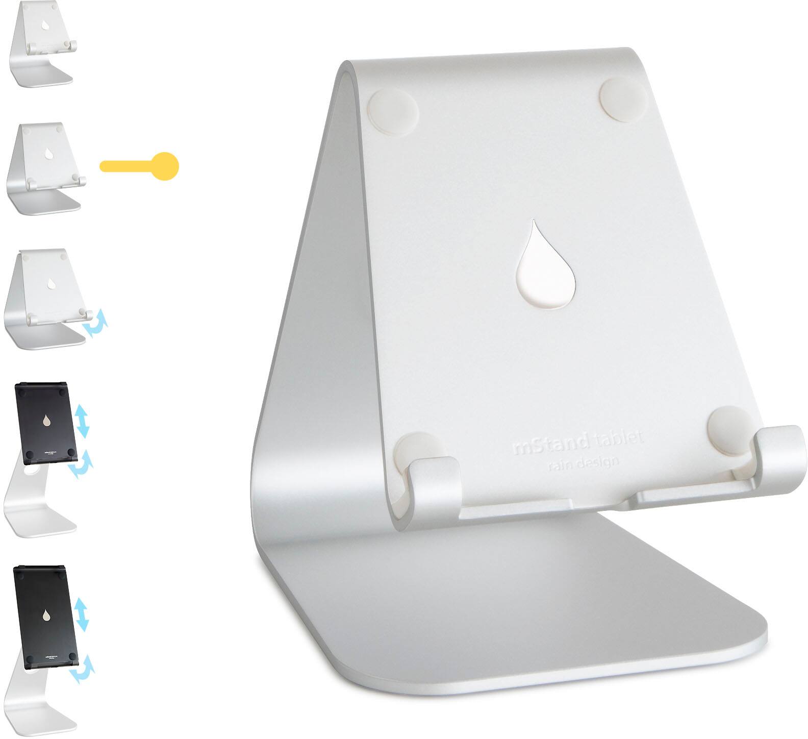 Rain Design mStand Tablet Stand Silver 10050 - Best Buy