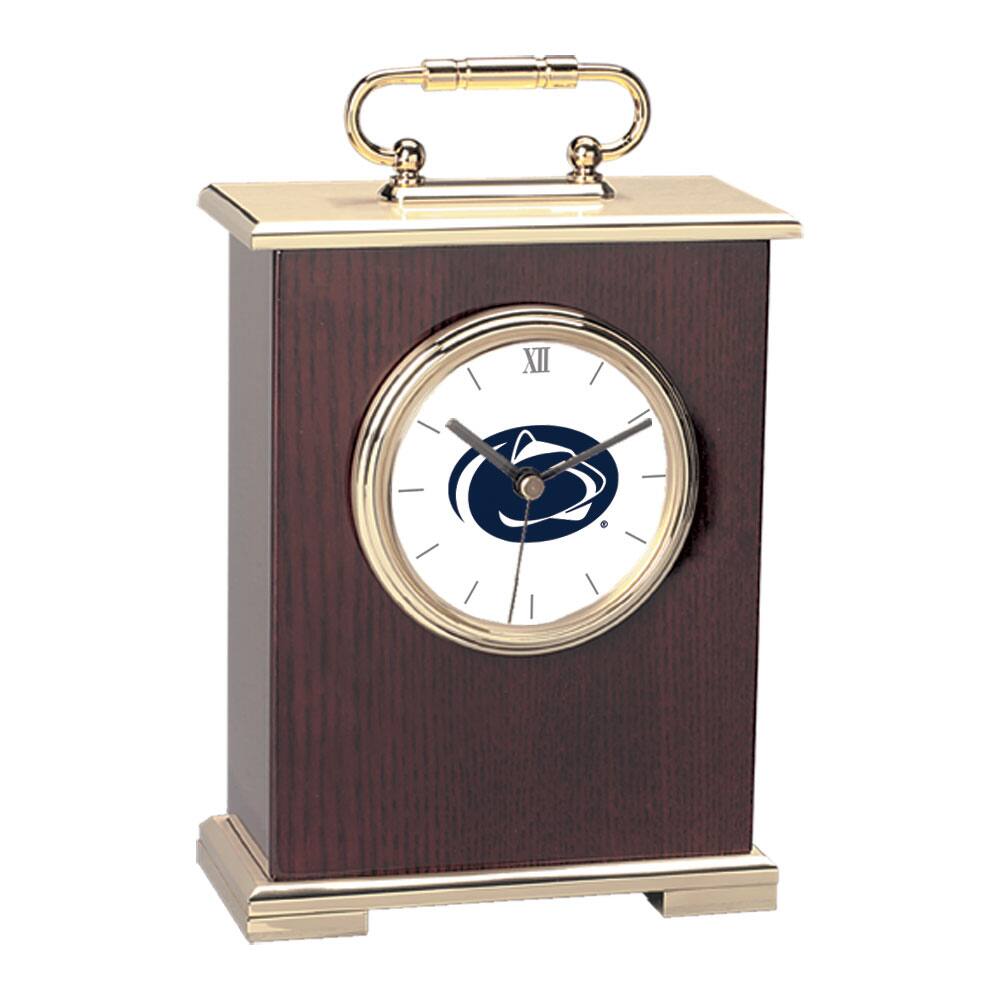 Jardine Penn State Nittany Lions Primary Team Logo Carriage Clock Gold ...