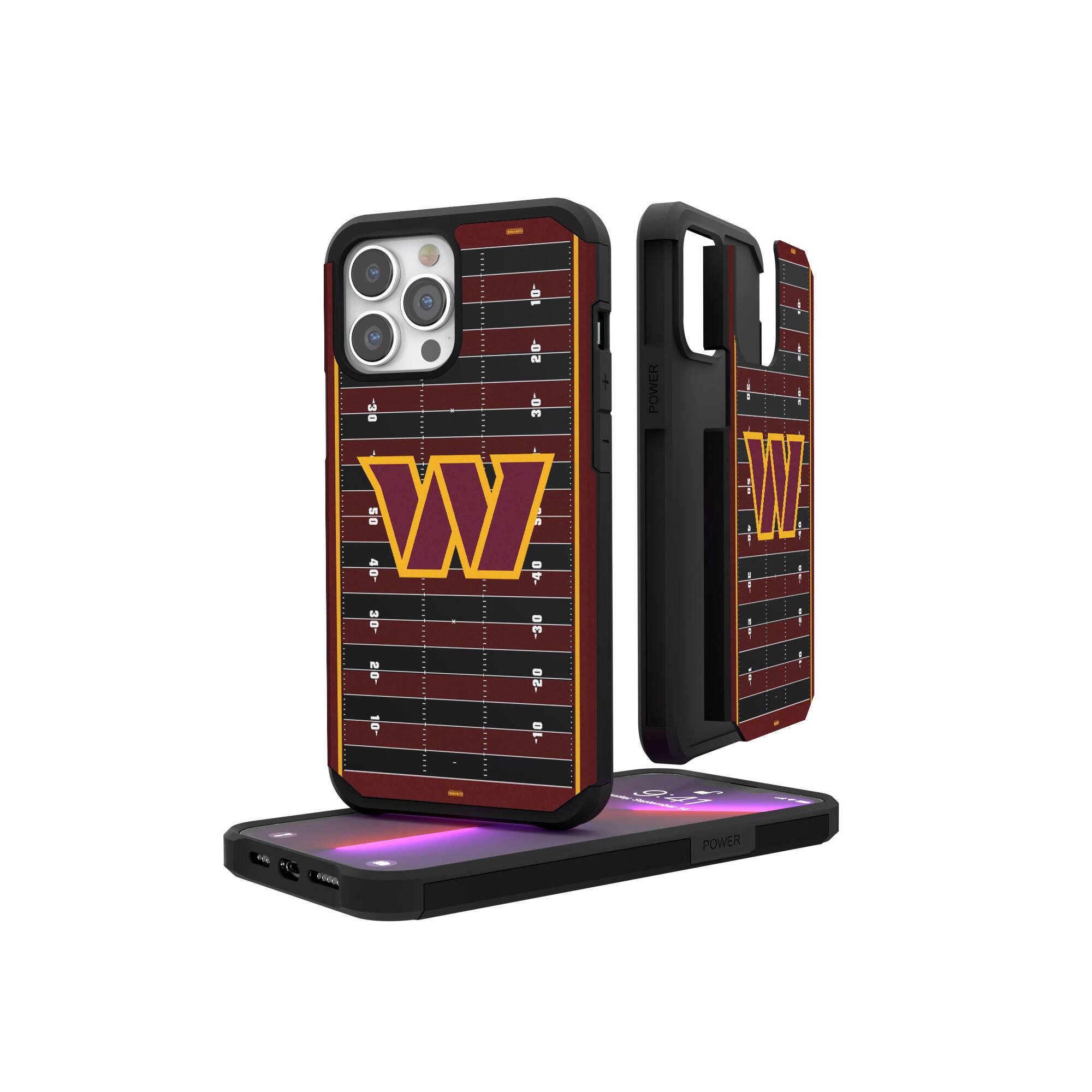 Keyscaper NFL Washington Commanders iPhone Rugged Field Design Case 14 ...