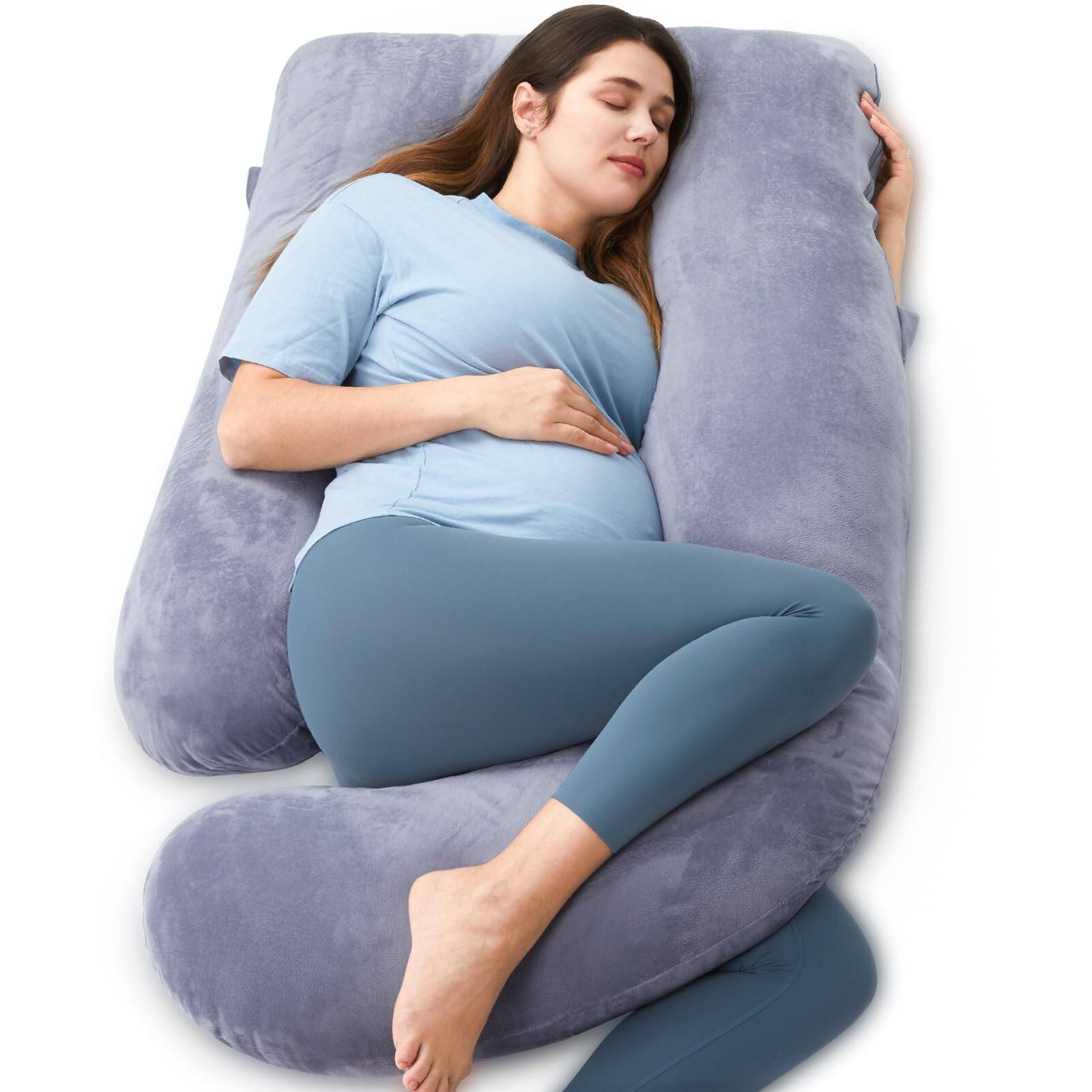 Hirose Alice Pillows For Sleeping U Shaped Full Body Maternity Pillow ...