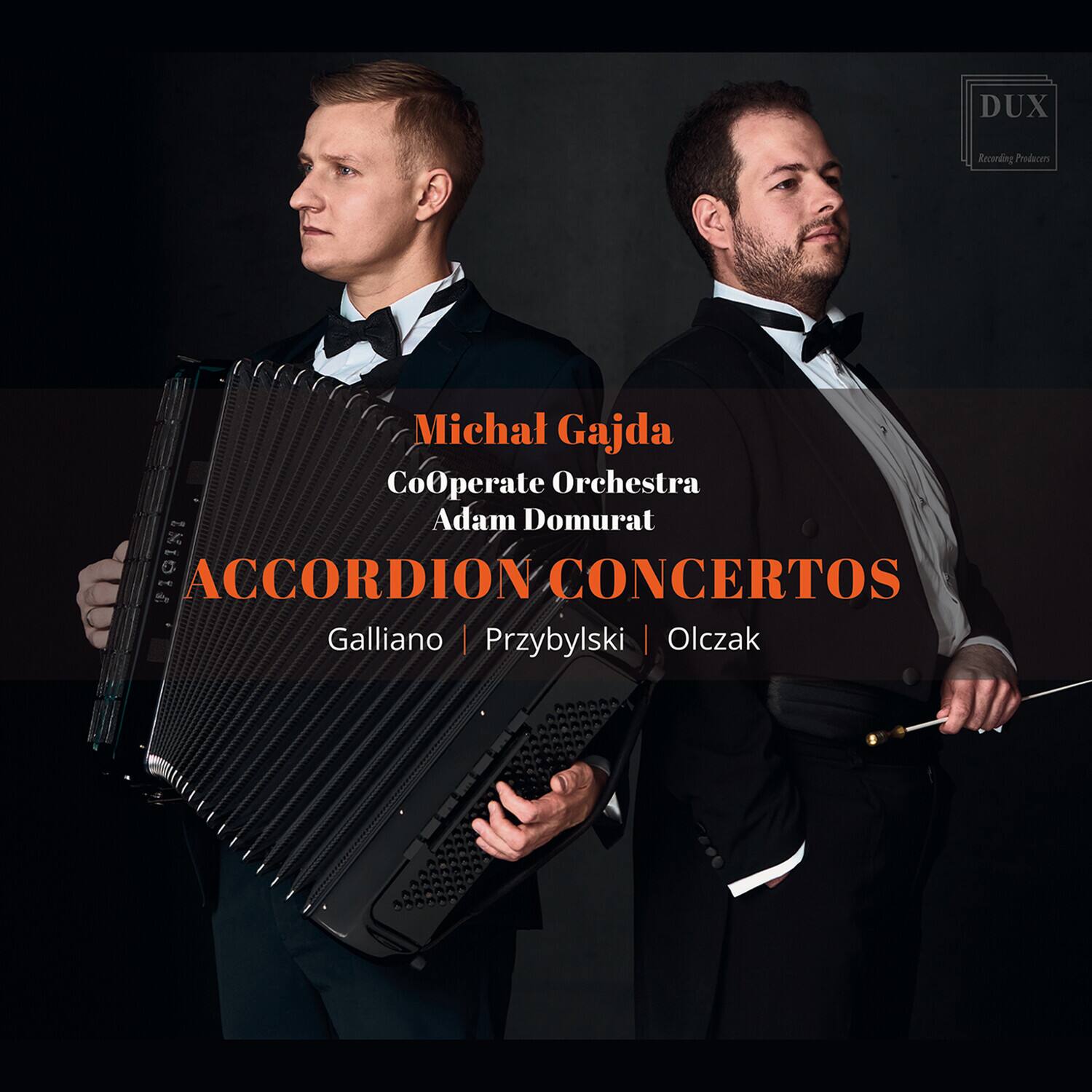 Michal Gajda Accordion Concertos COMPACT DISCS [CD] - Best Buy
