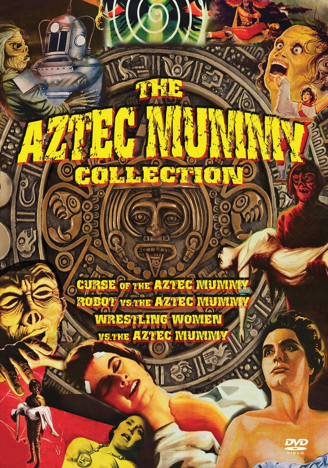 The Aztec Mummy Collection DVD - Best Buy