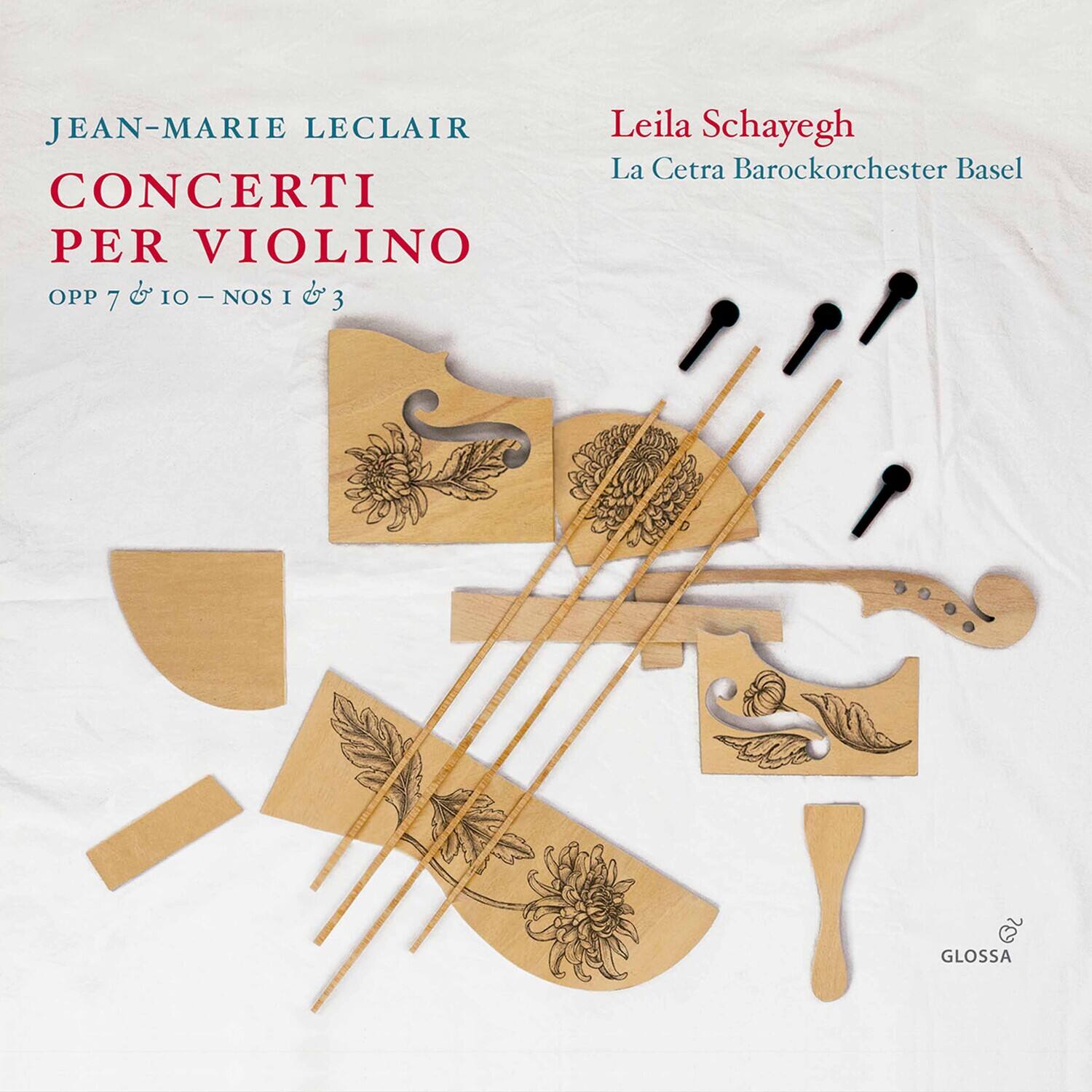 Schayegh La Cetra Barockorchester Basel Concerti Per Violino COMPACT ...