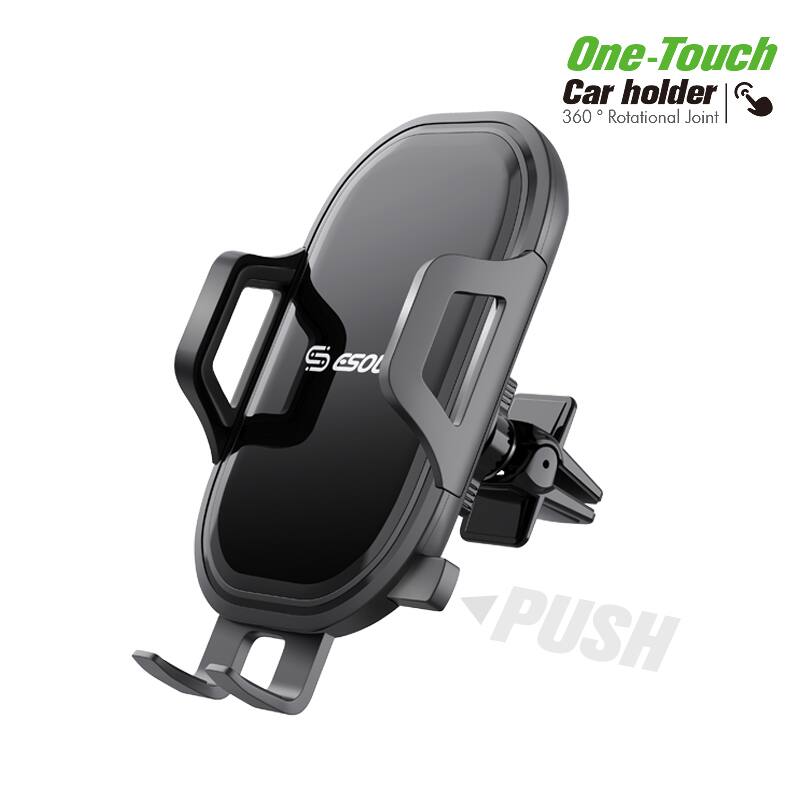 Esoulk Easy to Use One Touch Air Vent Car Mount Mobile Phone Holder ...
