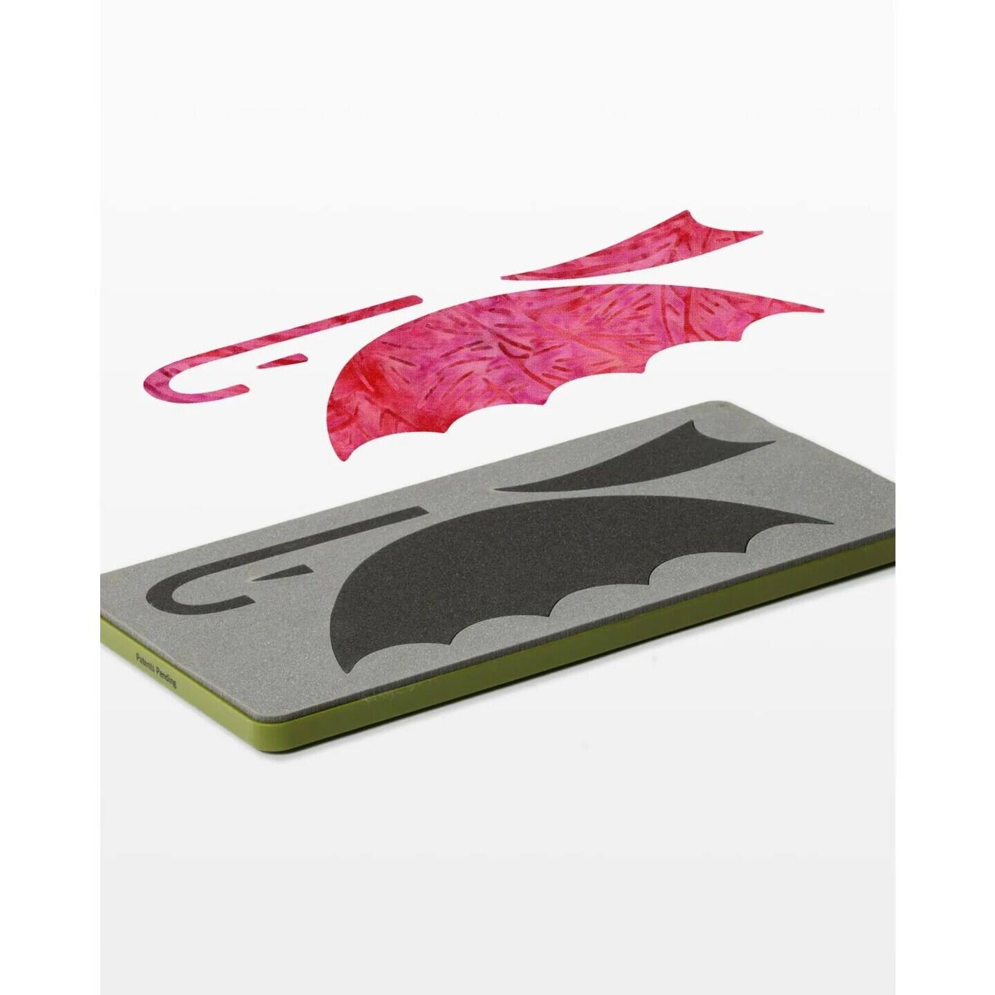 AccuQuilt GO! Fabric Cutting Dies, Dancing Umbrella by Edyta Sitar ...