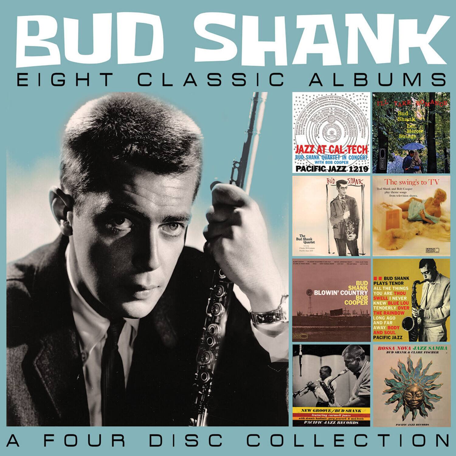 Bud Shank Eight Classic Albums COMPACT DISCS [CD] - Best Buy