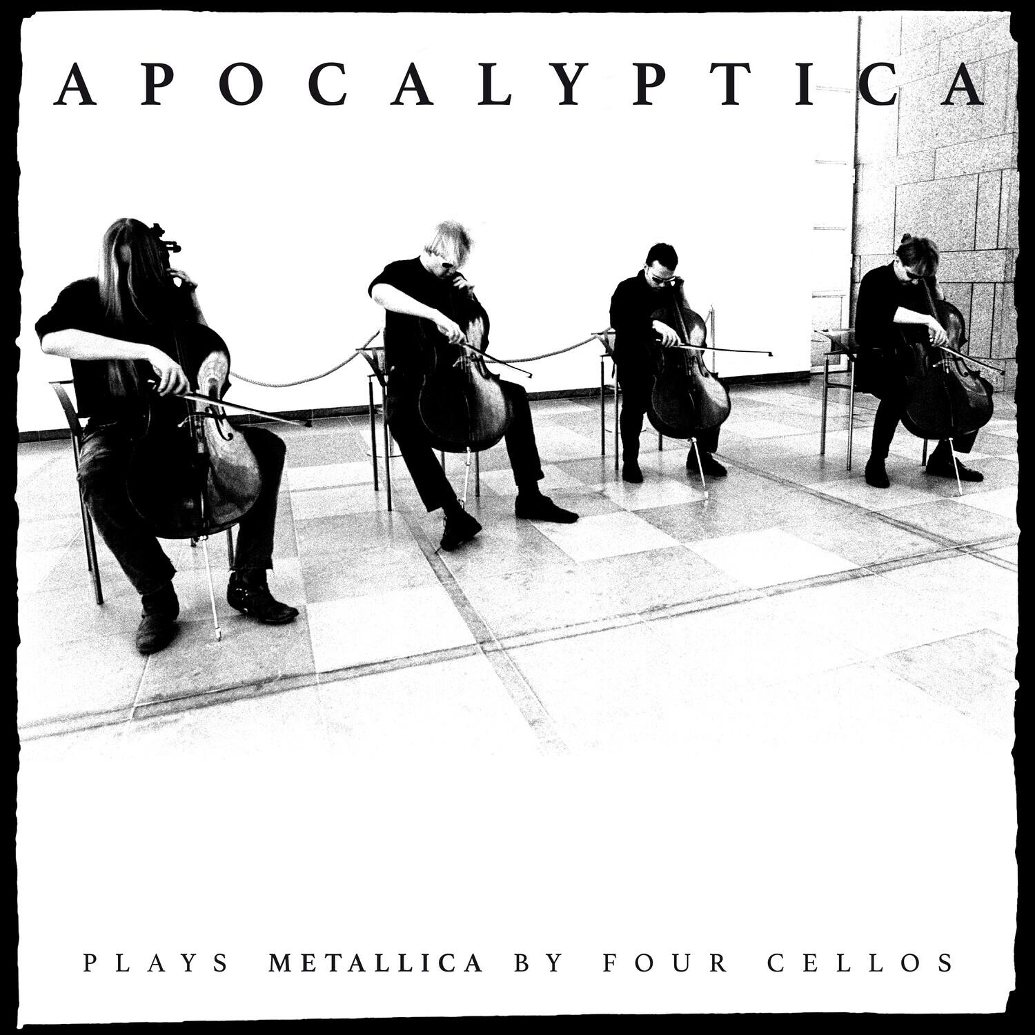 Apocalyptica Plays Metallica By Four Cellos COMPACT DISCS [CD] - Best Buy