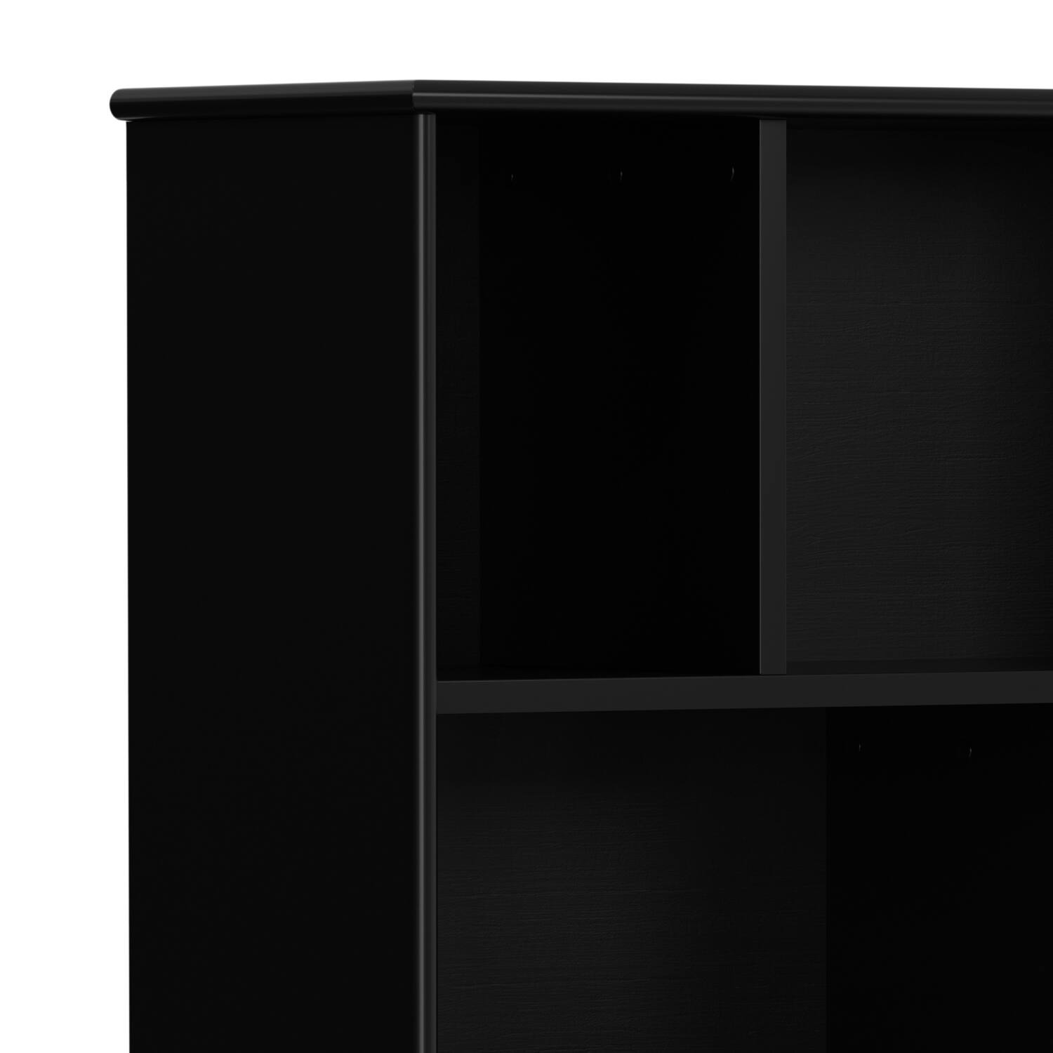 Simpli Home Draper SOLID HARDWOOD 64 inch x 35 inch Mid Century Modern ...