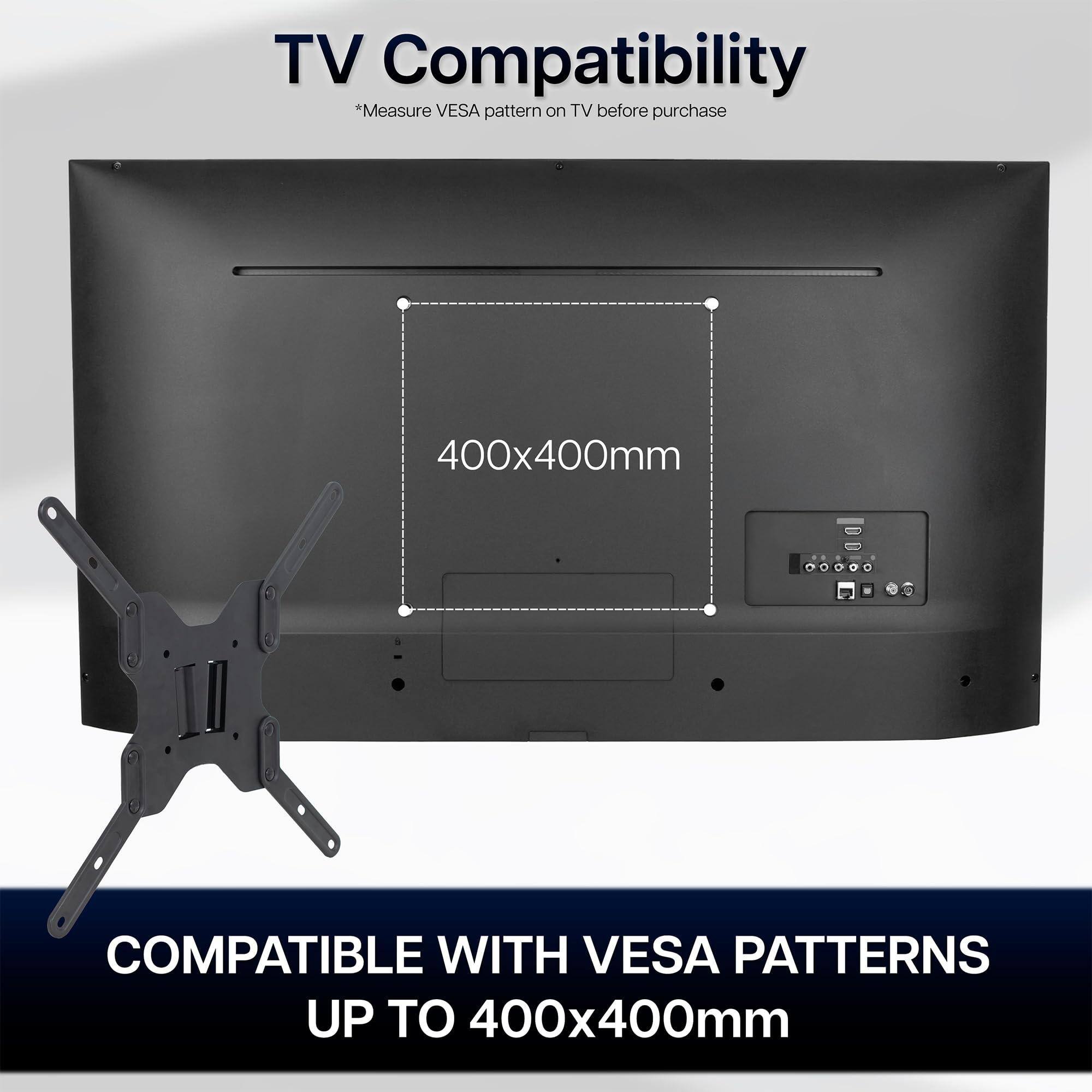 Earthley Blooms Rv Large Tv Mount Max Vesa 400x400 Holds Up s Plastic ...