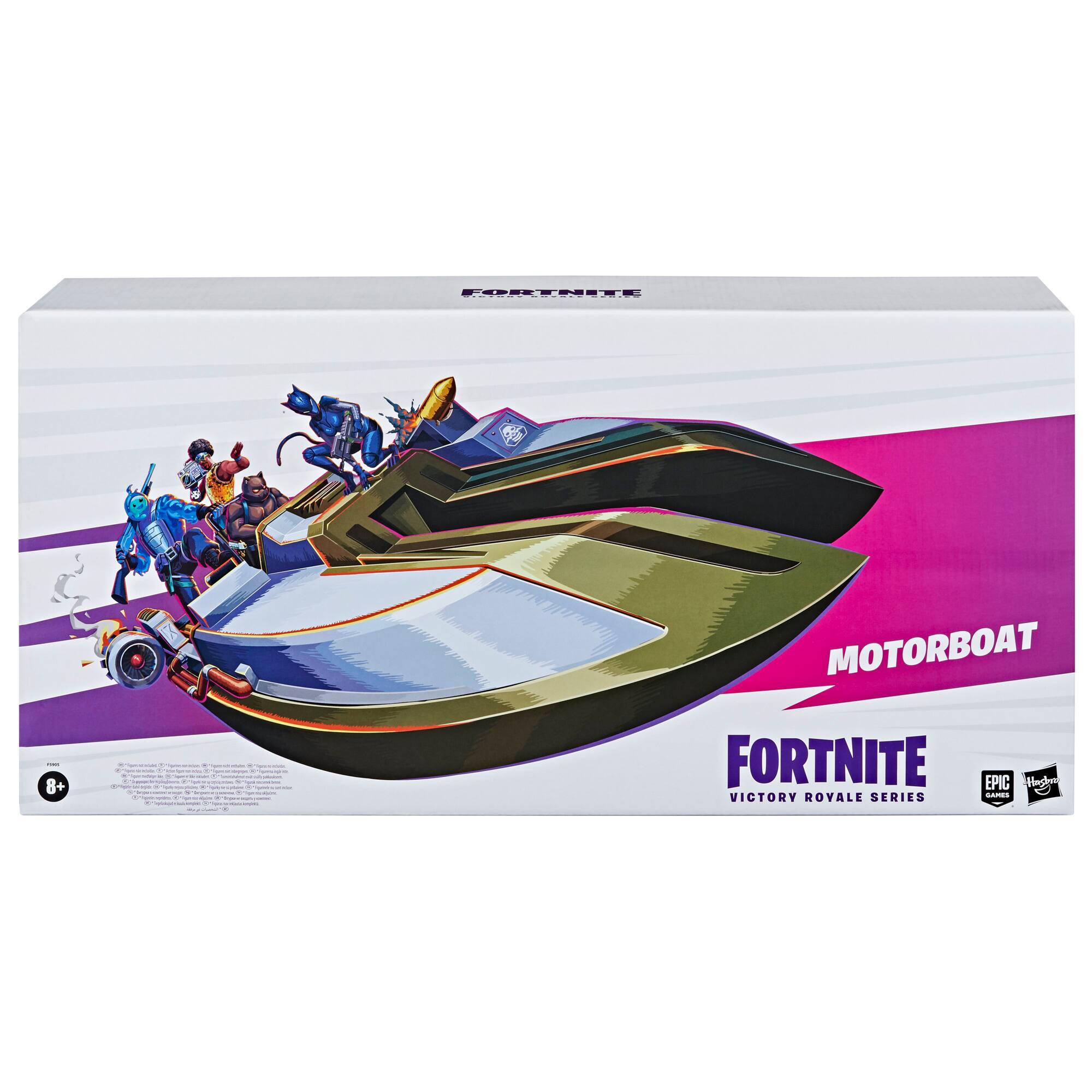 Best Buy: Hasbro Fortnite Victory Royale Series Motorboat F5905