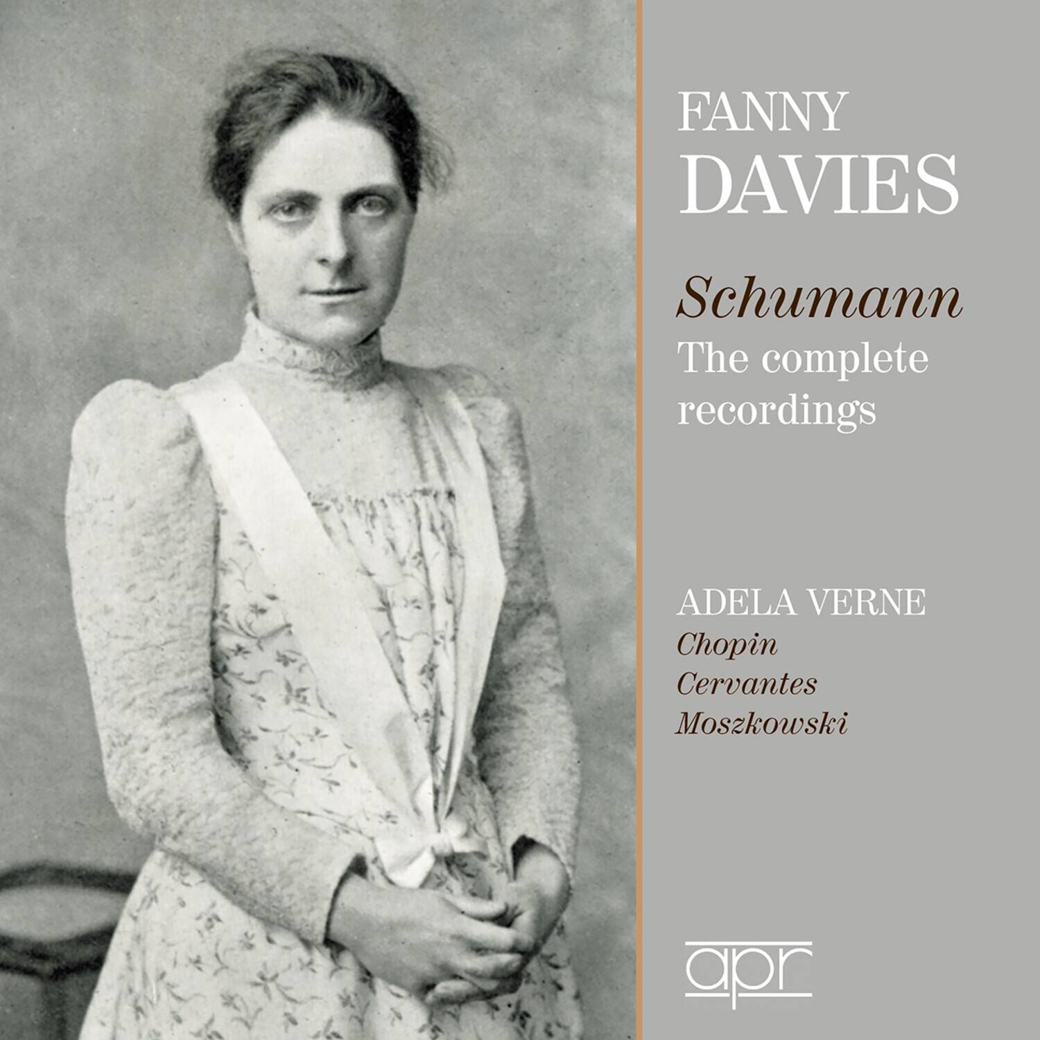 Fanny Davies Fanny Davies & Adela Verne Complete Recordings COMPACT ...