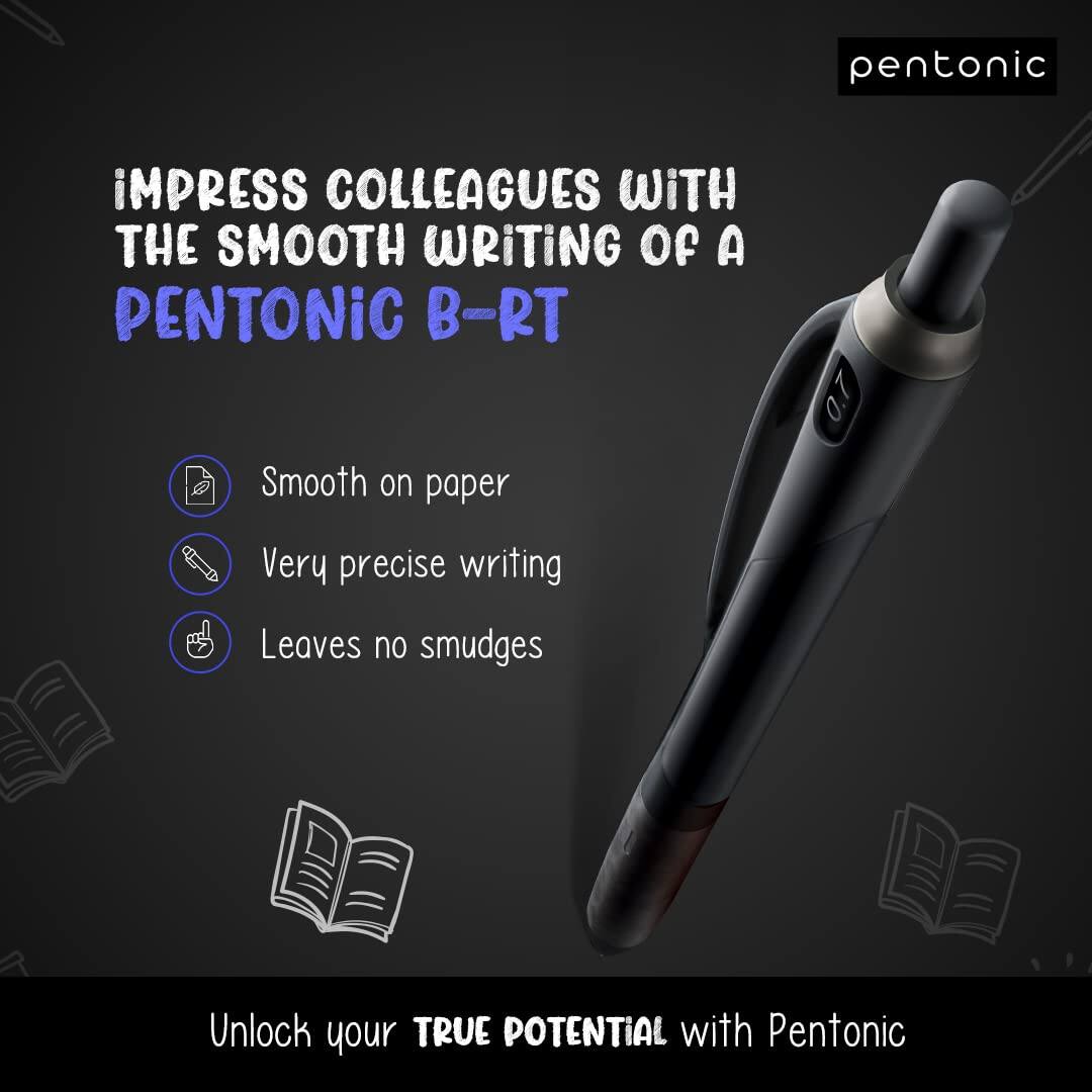 Paradigms Interiors Pentonic Br t Retractable Ballpoint Pens Ink Fine ...