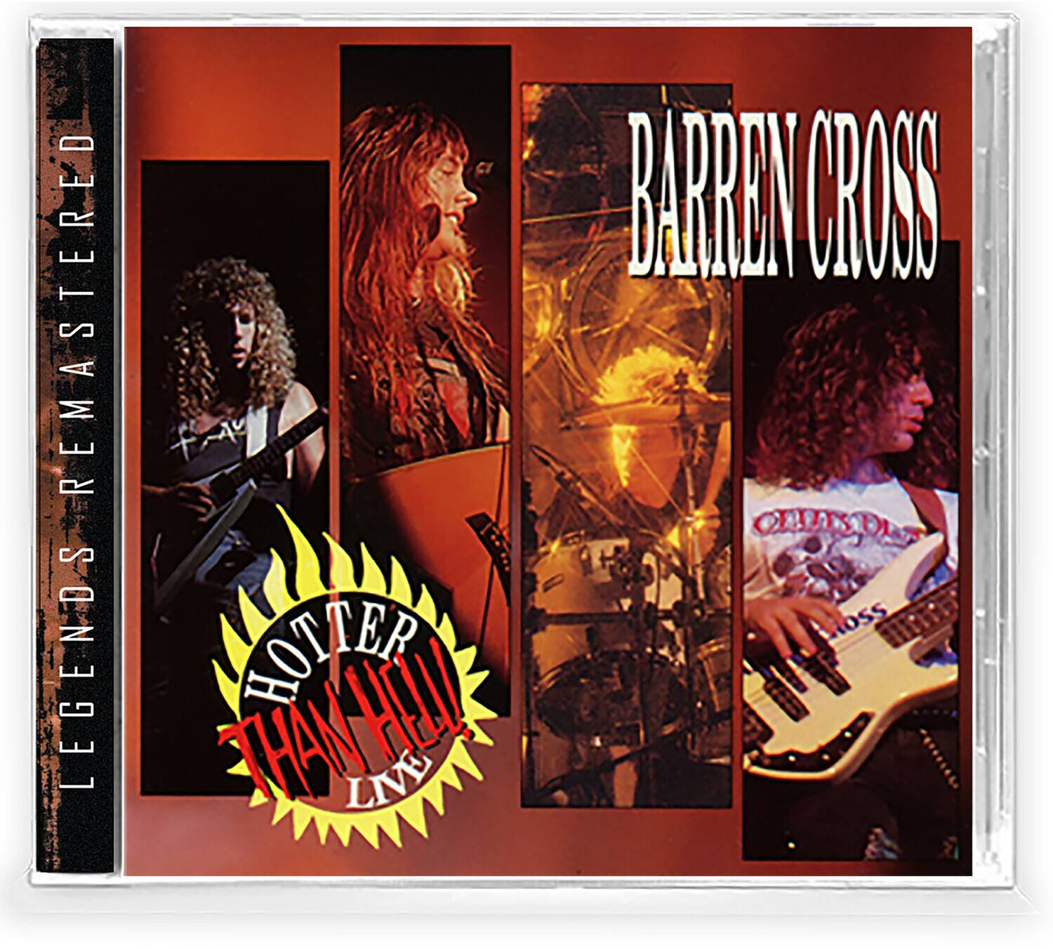 Barren Cross Hotter Than Hell COMPACT DISCS [CD] - Best Buy