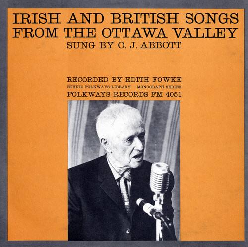 O.J. Abbott Irish and British Songs from the Ottawa Valley COMPACT ...