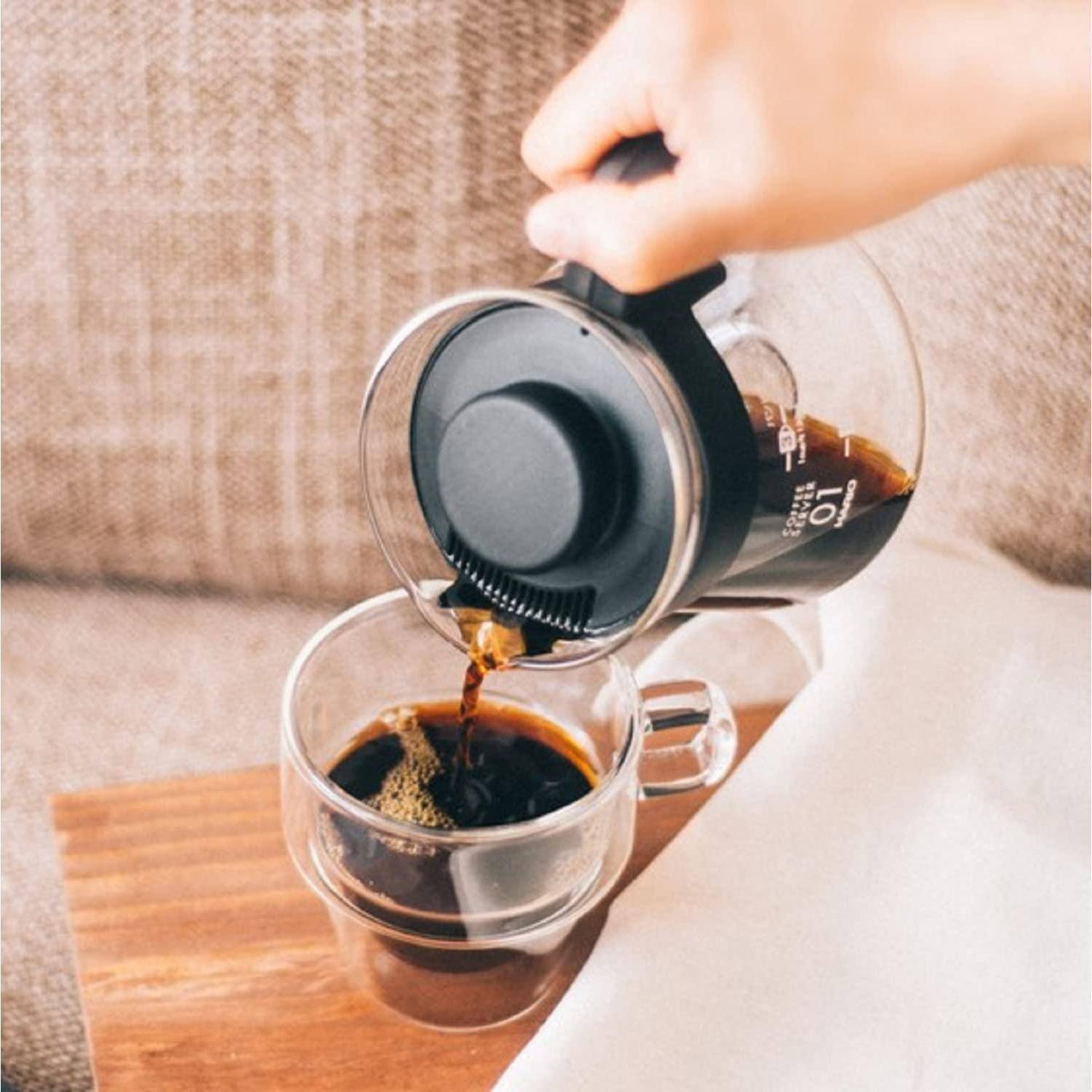 Dapper Styles V60 Glass Coffee Server V60 Coffee Server: Featuring ’s ...