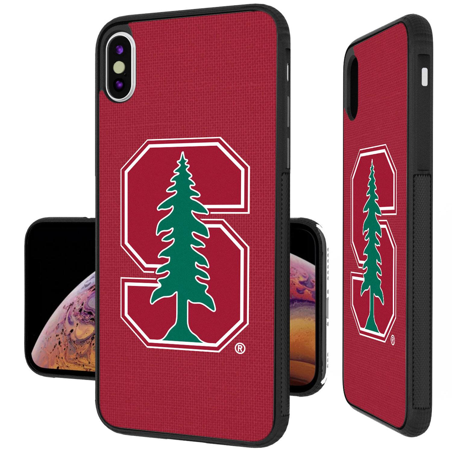 Keyscaper NCAA Stanford Cardinal iPhone Solid Design Bump Case 14 ...