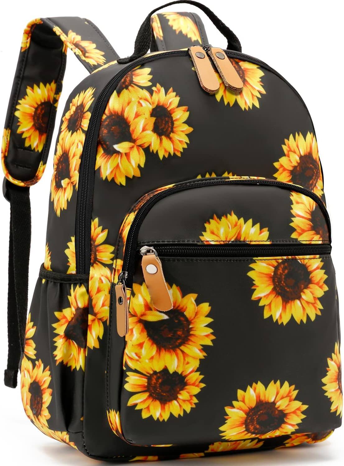 Live At Space - Leaper Water-resistant Floral Laptop Women Travel ...