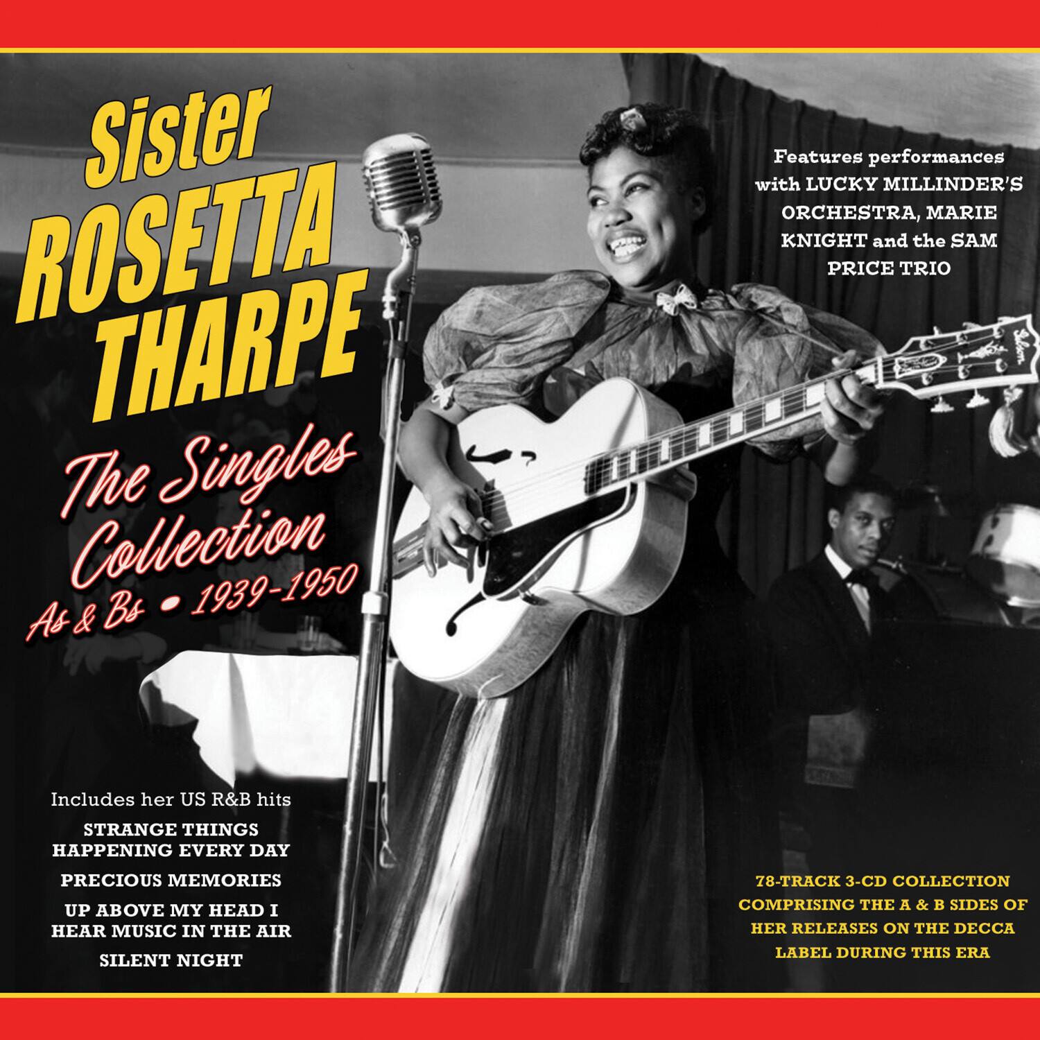 Sister Rosetta Tharpe The Singles Collection As & Bs 1939 1950 COMPACT ...