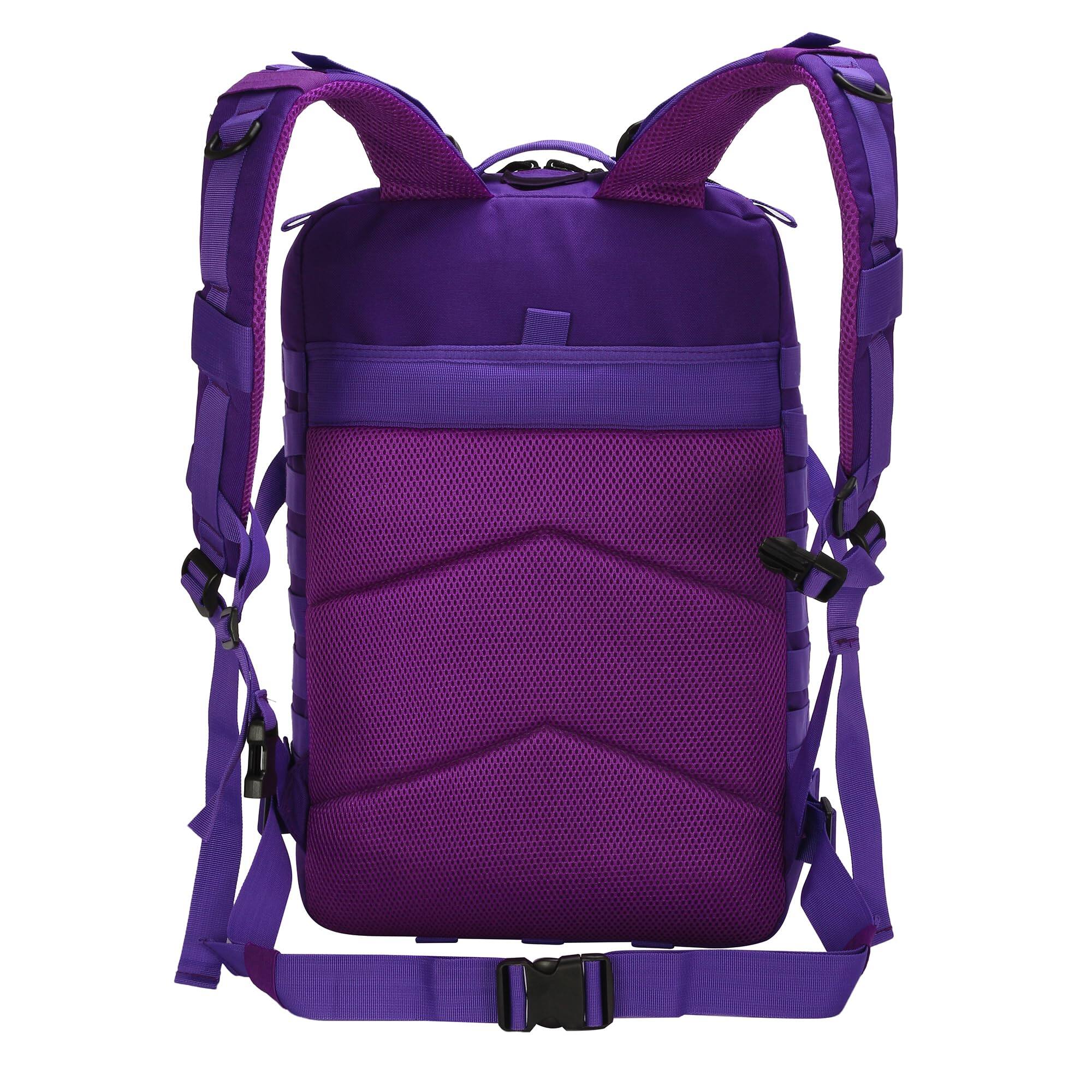 Cozy Serene 45l Backpack For Men & Women Out Bag Assault Pack Molle ...