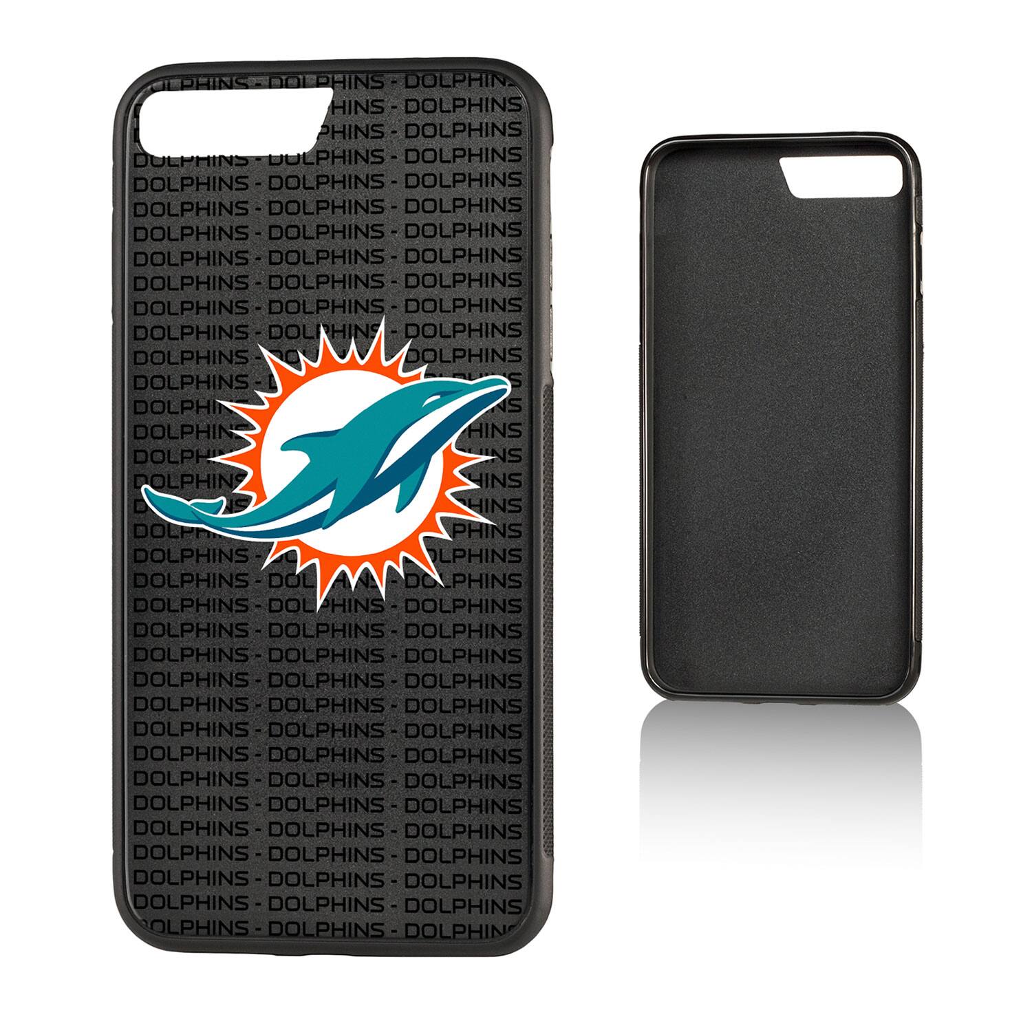 Keyscaper NFL Miami Dolphins iPhone Text Backdrop Design Bump Case 14 ...