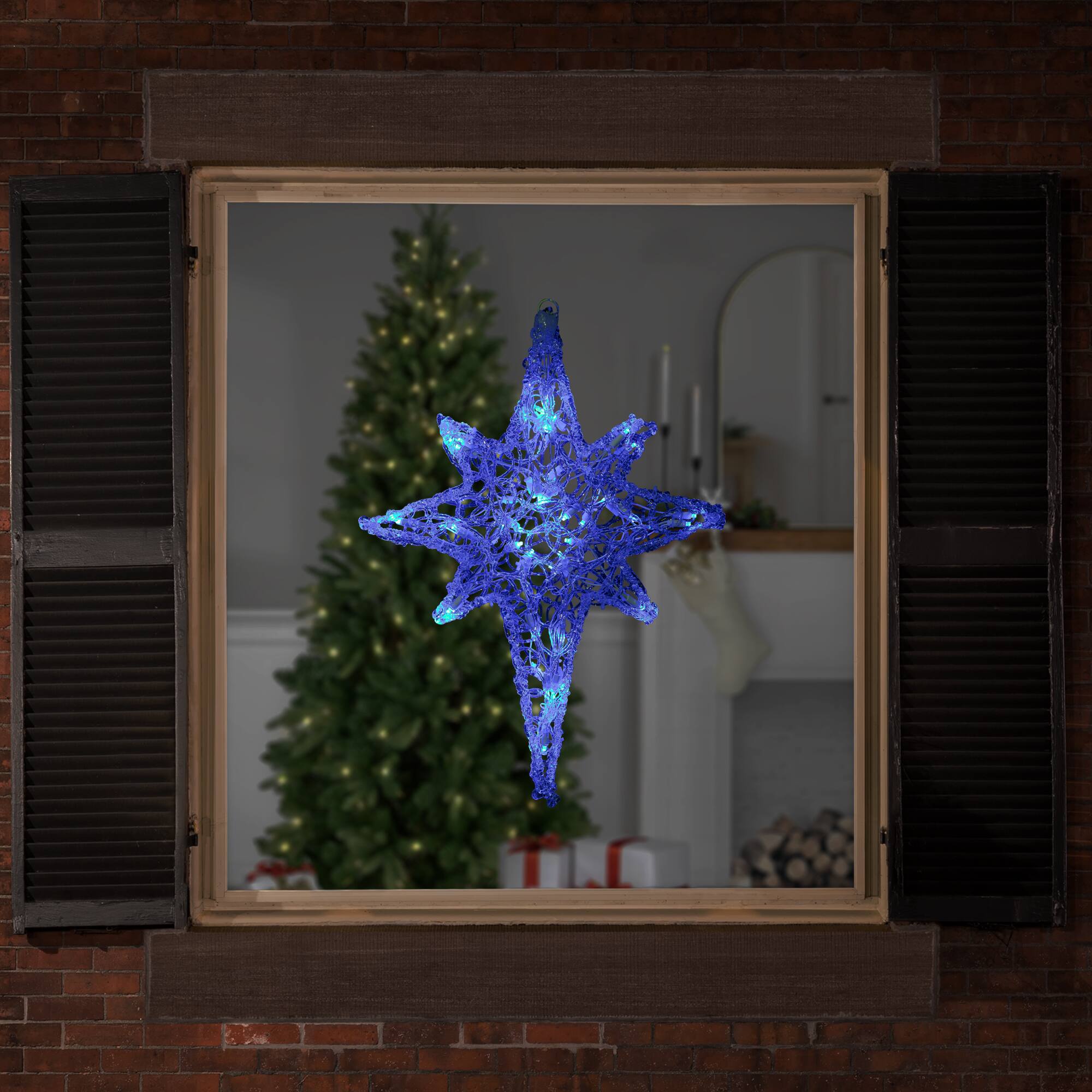 Northlight LED Lighted Color Changing Star of Bethlehem Christmas ...