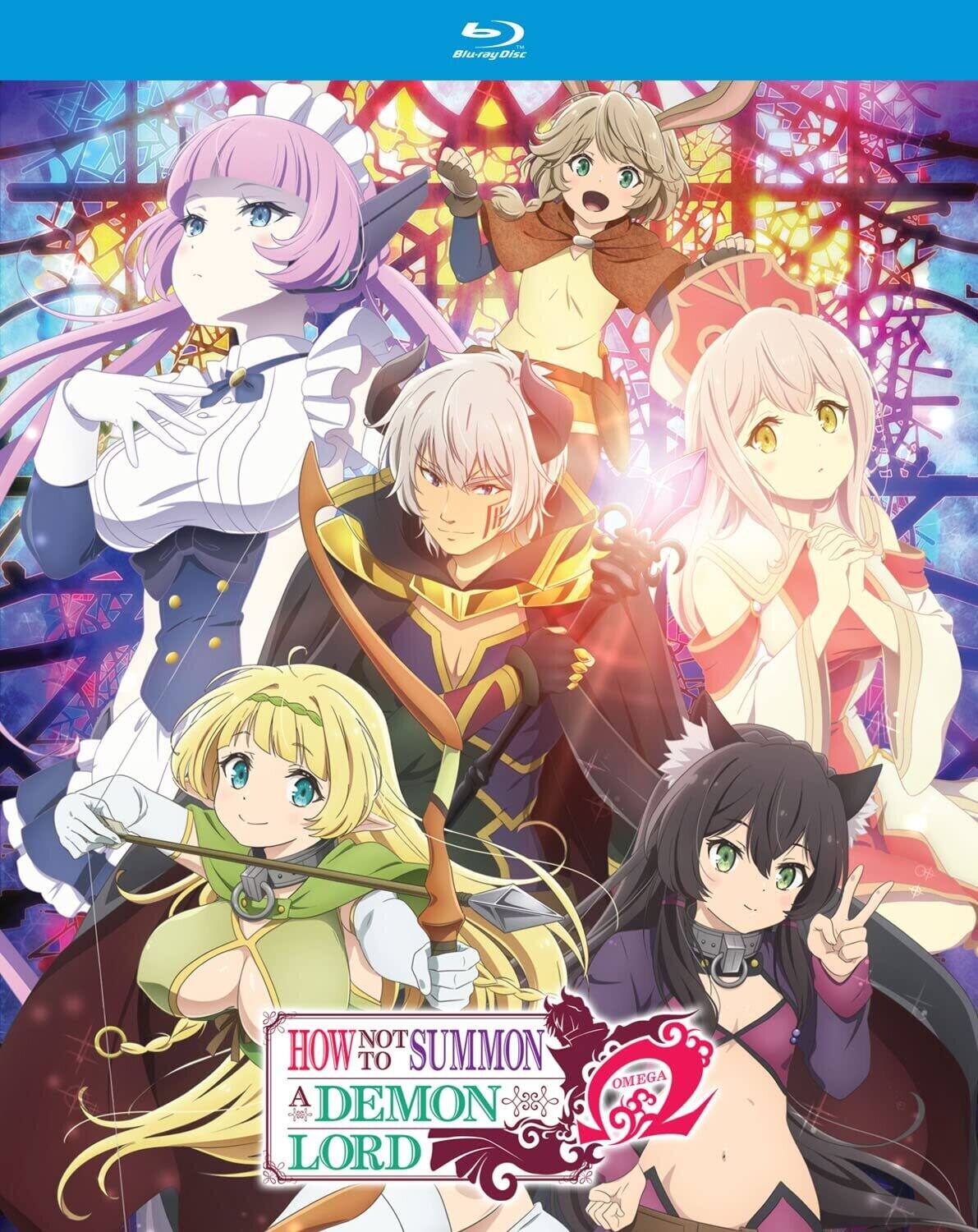 How NOT To Summon A Demon Lord: Season 2 BLU RAY - Best Buy