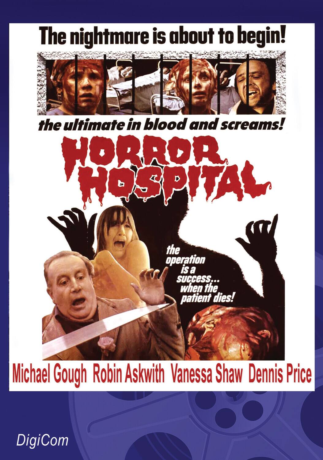 Horror Hospital DVD - Best Buy