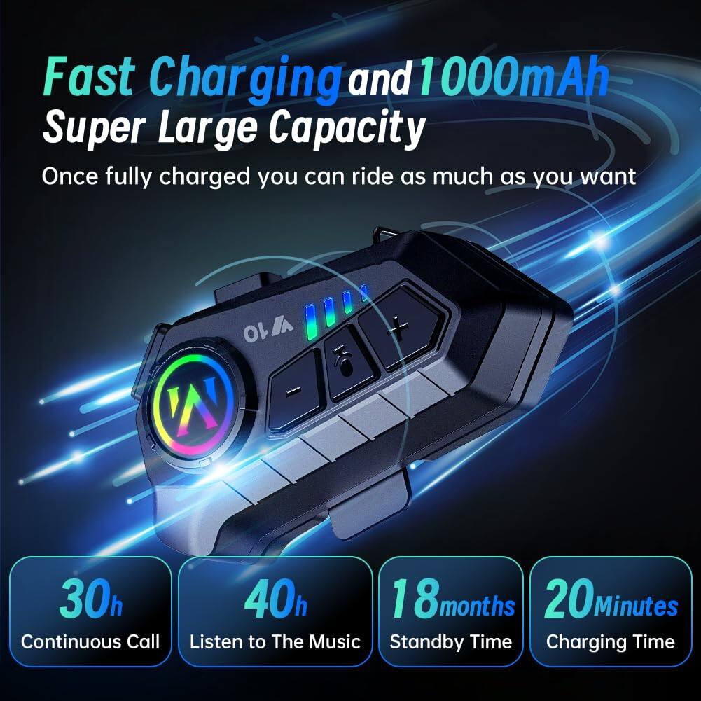 Pacoar Cade Headset Outdoor Wireless Headphone Speakers Noise ...