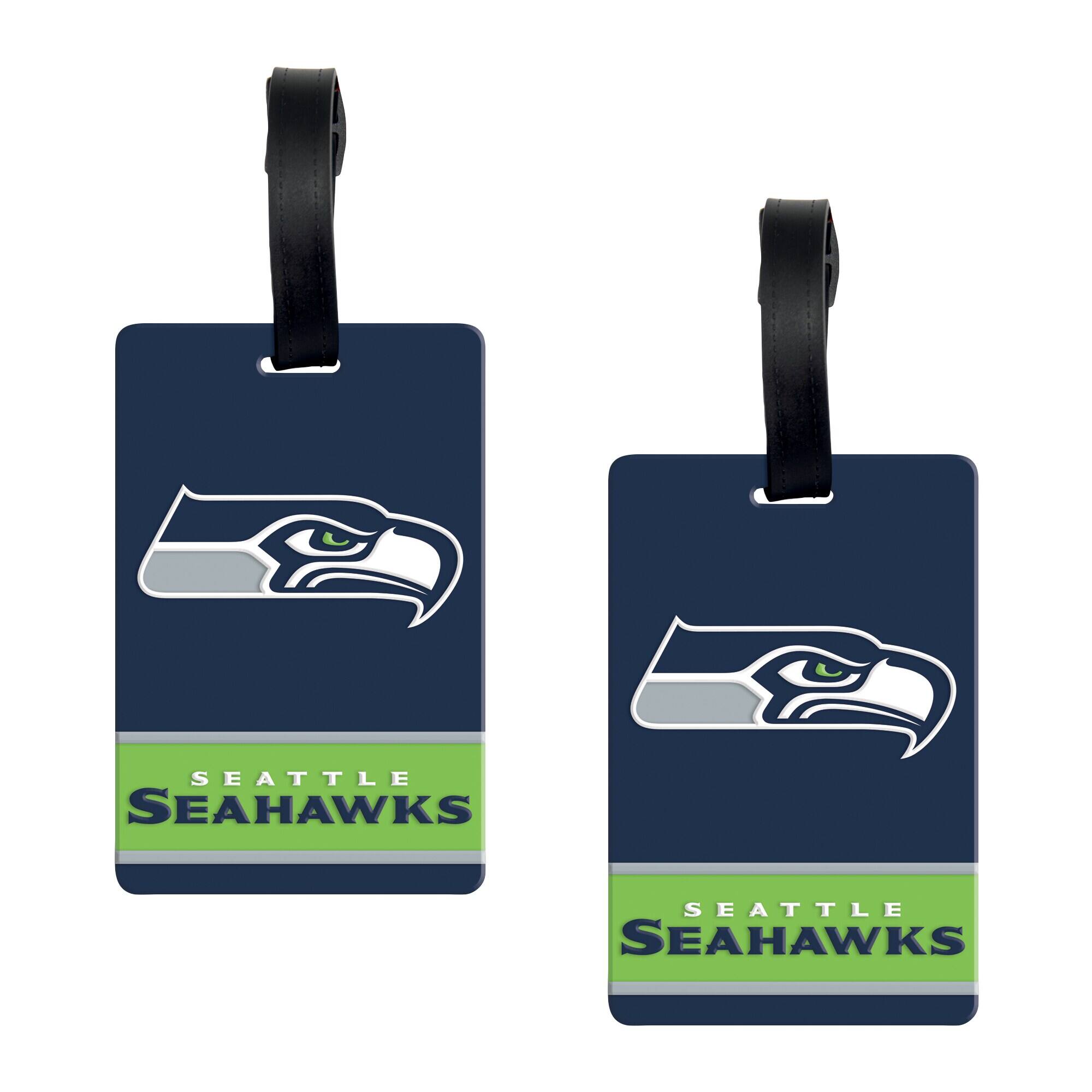 WinCraft Seattle Seahawks Luggage Tag 2 Pack Multicolor 203428891 ...