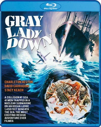 Customer Reviews: Gray Lady Down [Blu-ray] [1977] - Best Buy
