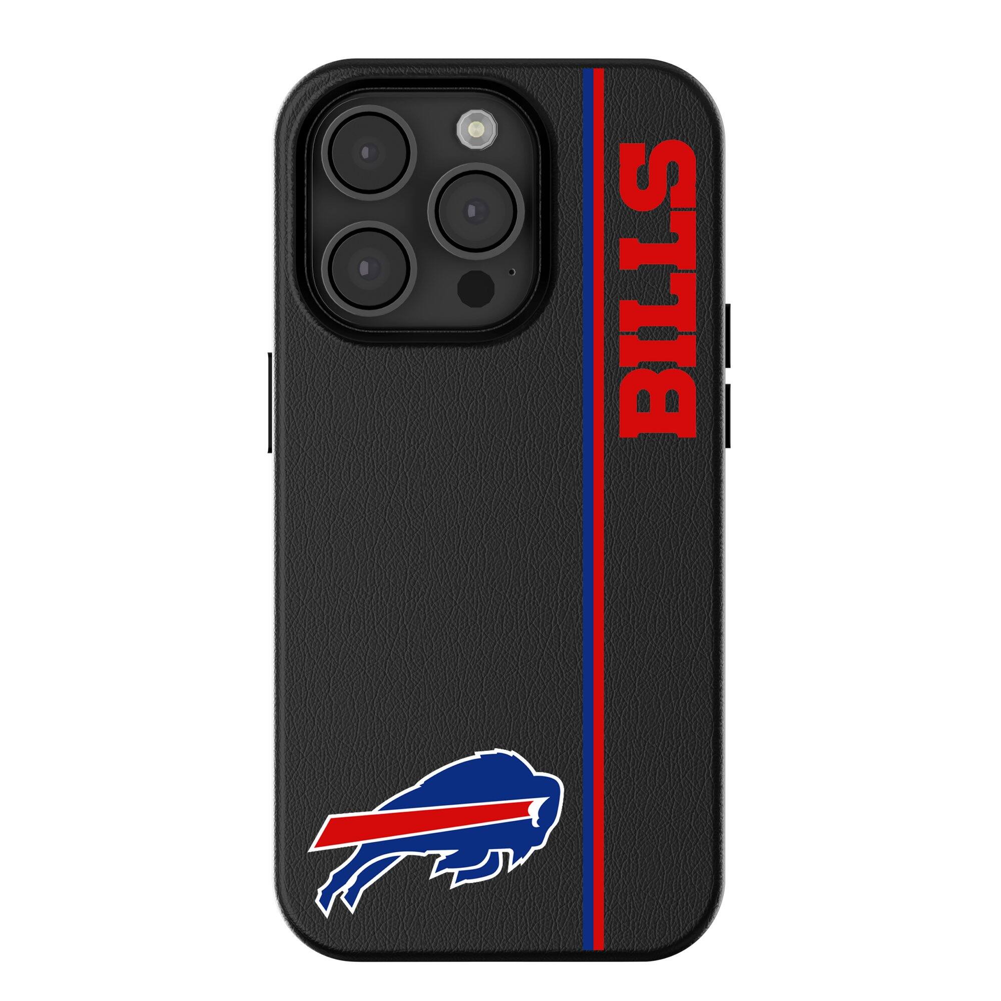 Keyscaper NFL Buffalo Bills iPhone Magnetic Bump Case 16 Pro Black ...