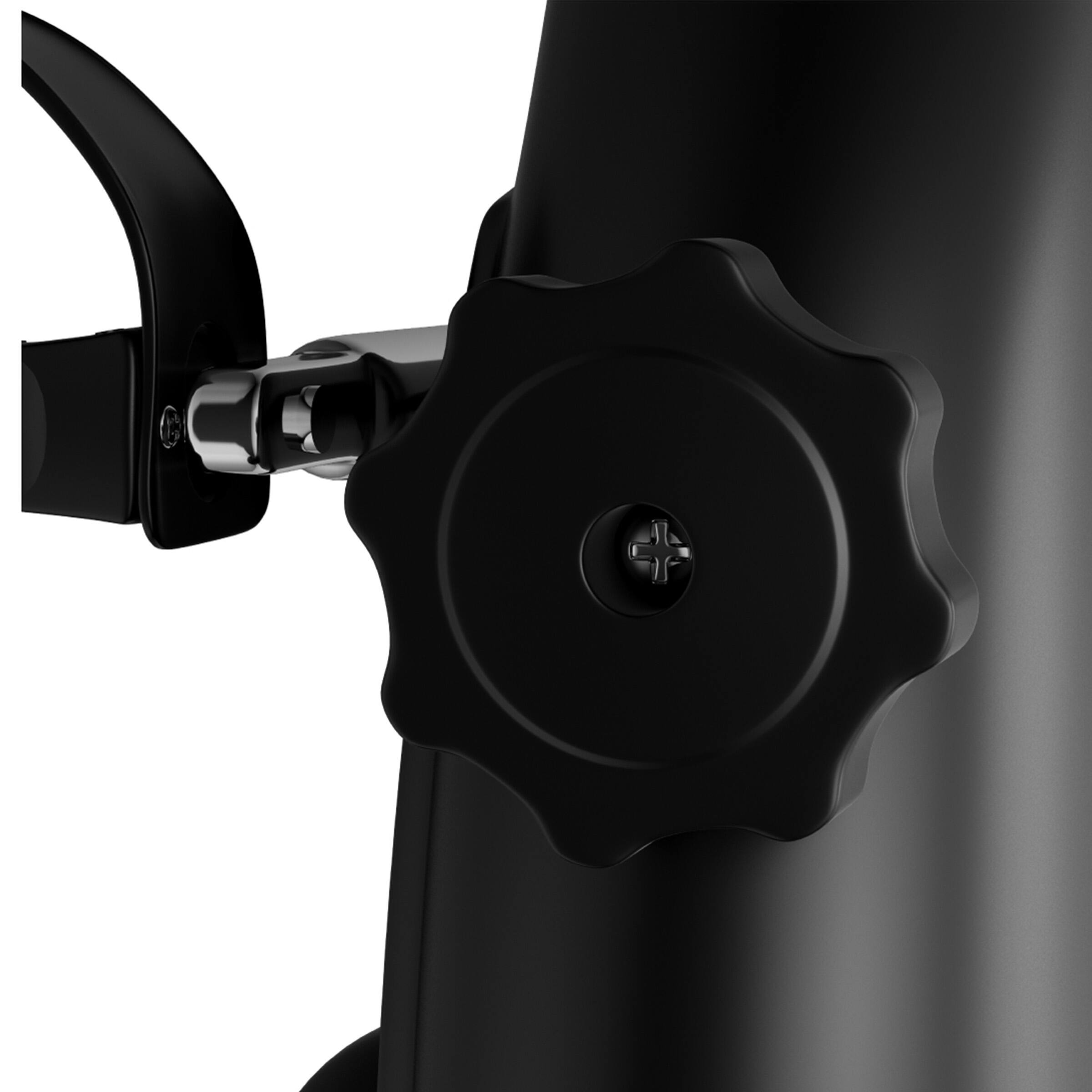 Wakeman Fitness Under Desk Bike Pedal Exerciser Black 80-5129 - Best Buy