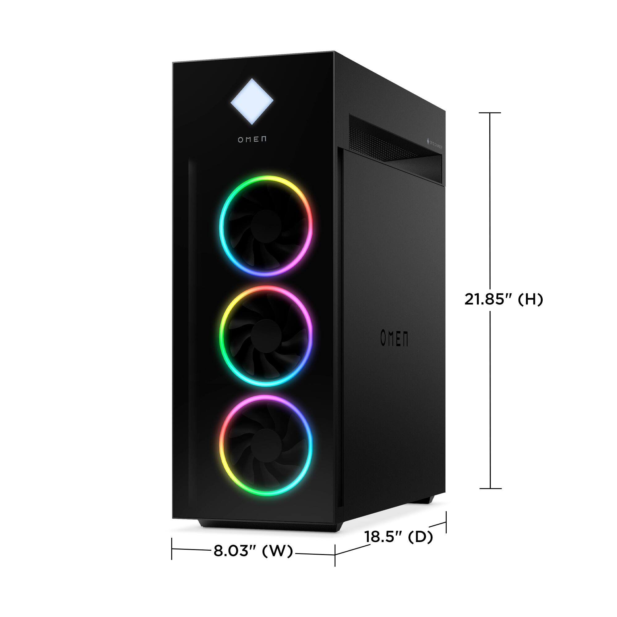 Customer Reviews: HP OMEN 45L Gaming Desktop Intel Core i9-13900KF 32GB ...