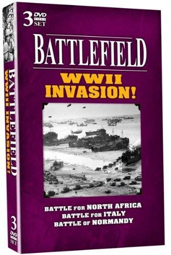 Battlefield: WWII: Invasion DVD - Best Buy