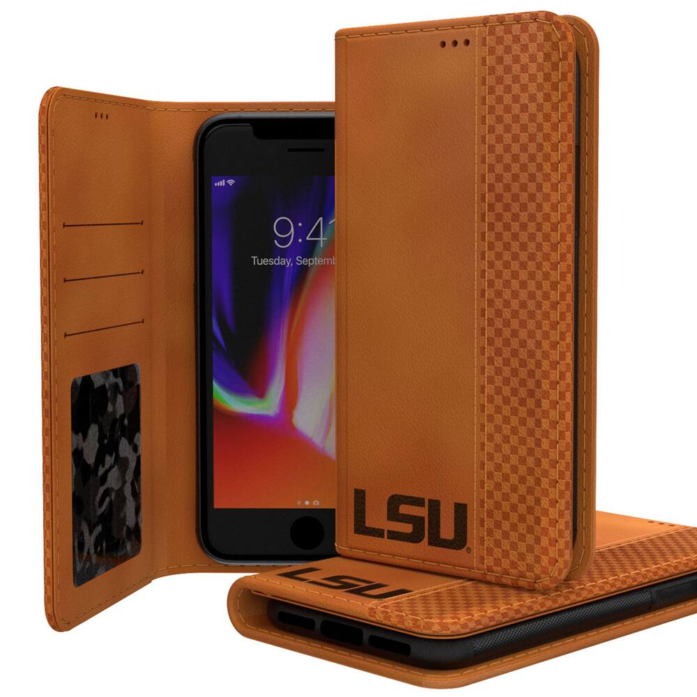 Keyscaper NCAA LSU Tigers iPhone Folio Case 12 Pro Max Multicolor ...