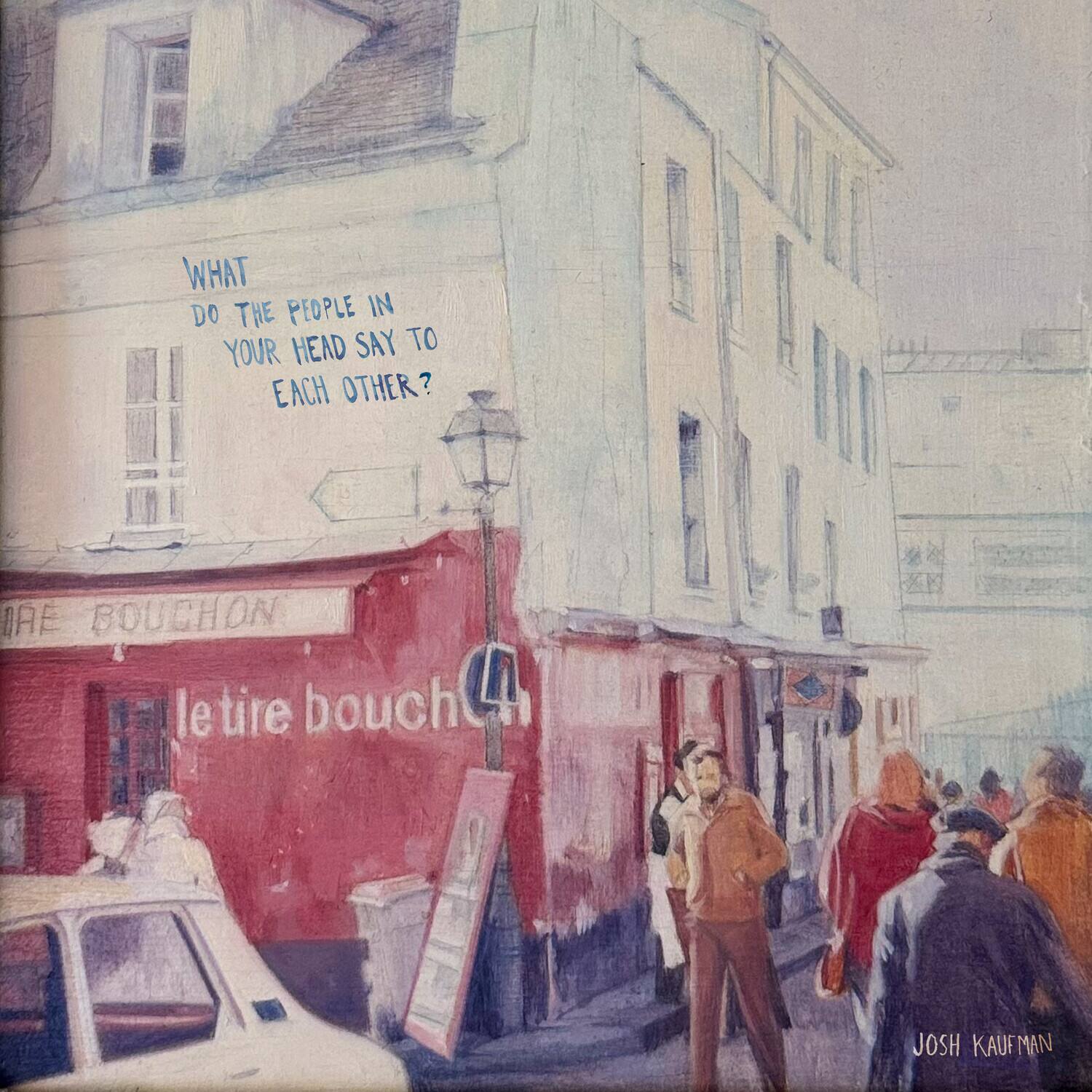Josh Kaufman What Do The People In Your Head Say To Each Other? VINYL ...
