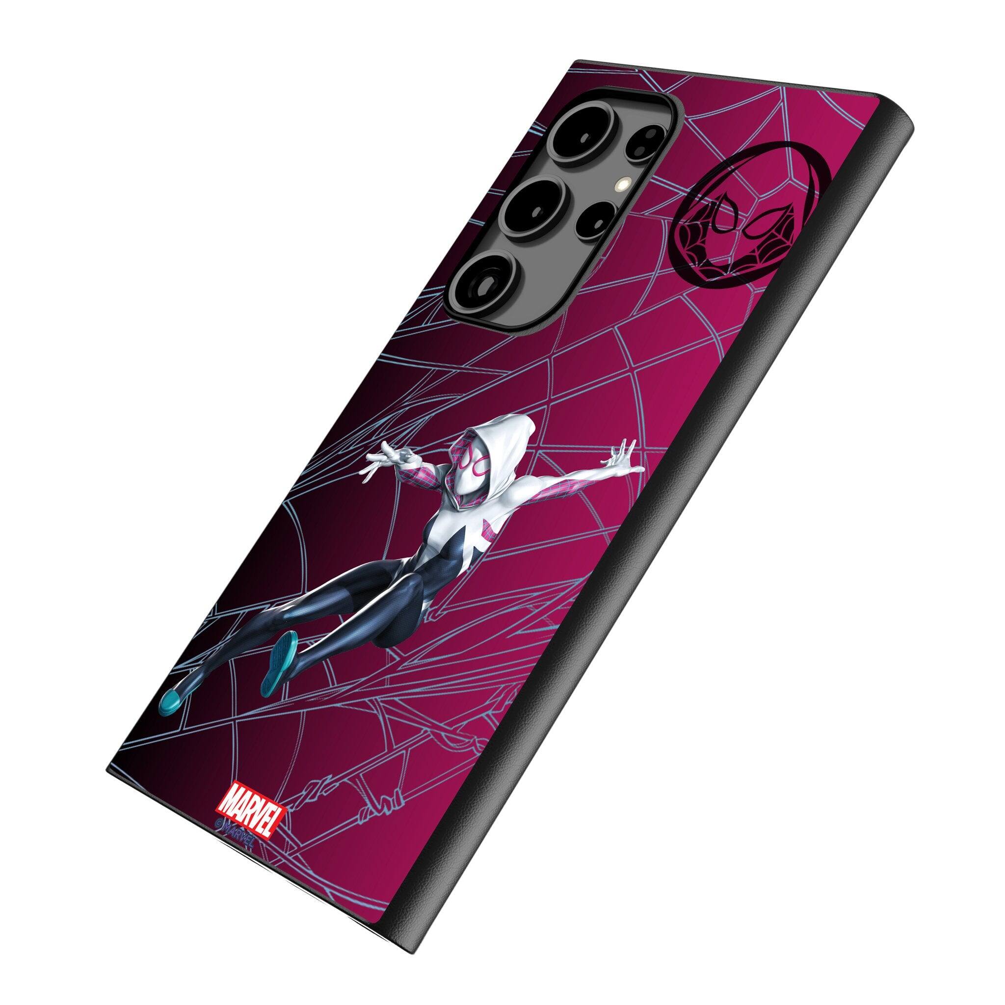 Keyscaper Marvel MechLine MagSafe Compatible Phone Case Samsung Galaxy ...