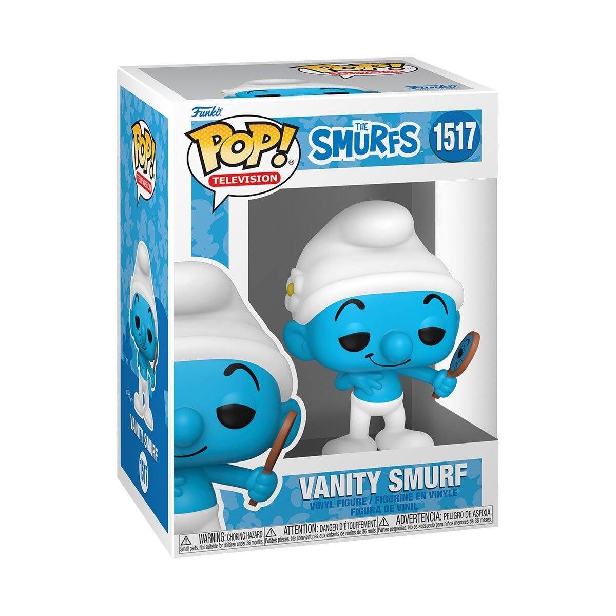 Funko Pop! Smurfs Classic Vanity Smurf Multicolor FU79260 - Best Buy