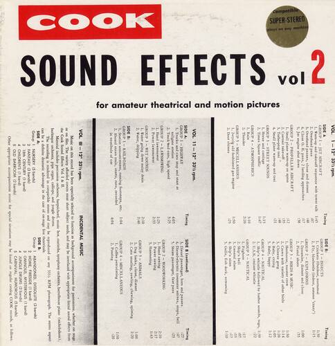 Various Artists Sound Effects 2 / Various COMPACT DISCS [CD] - Best Buy