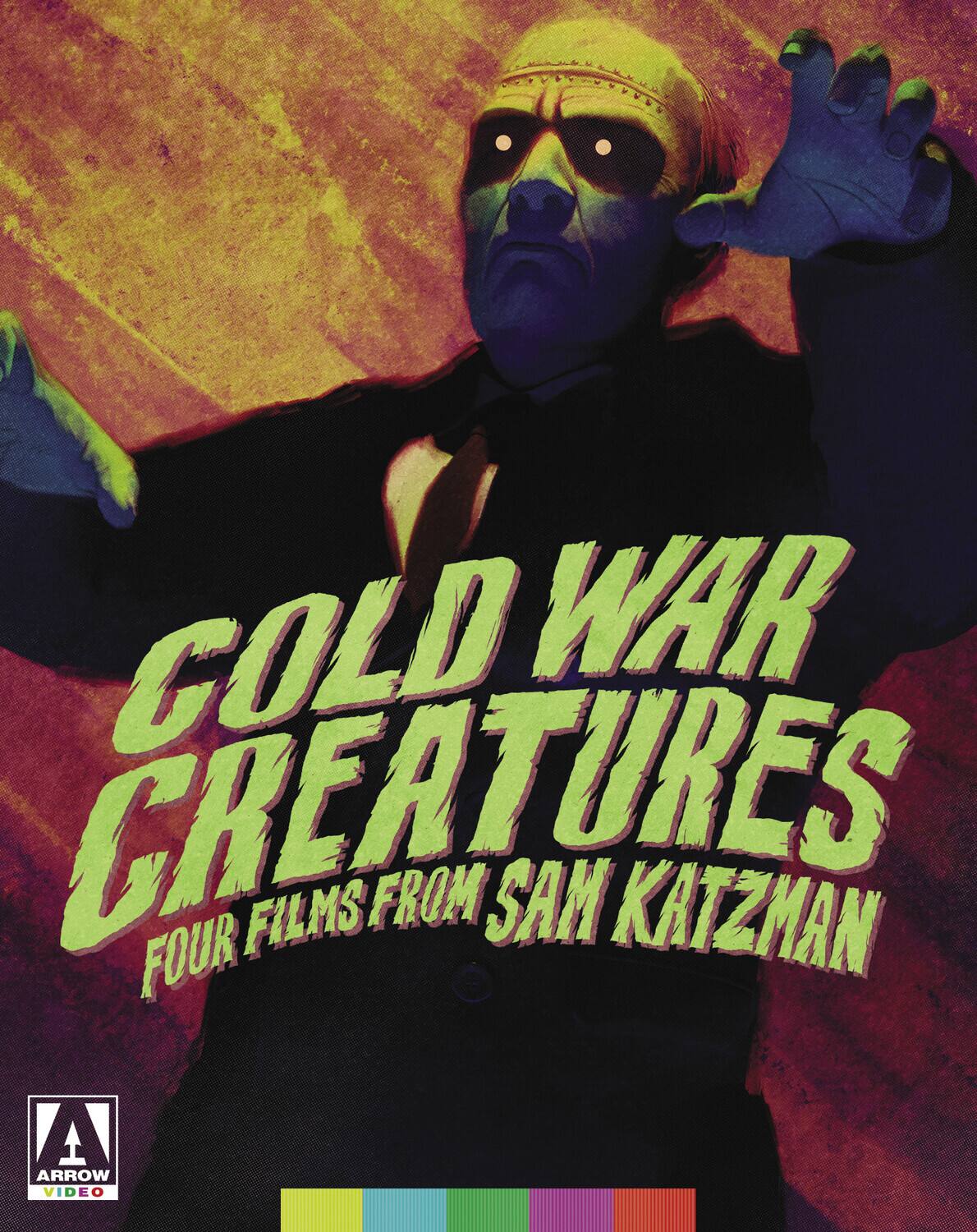 Cold War Creatures: Four Films From Sam Katzman BLU RAY - Best Buy