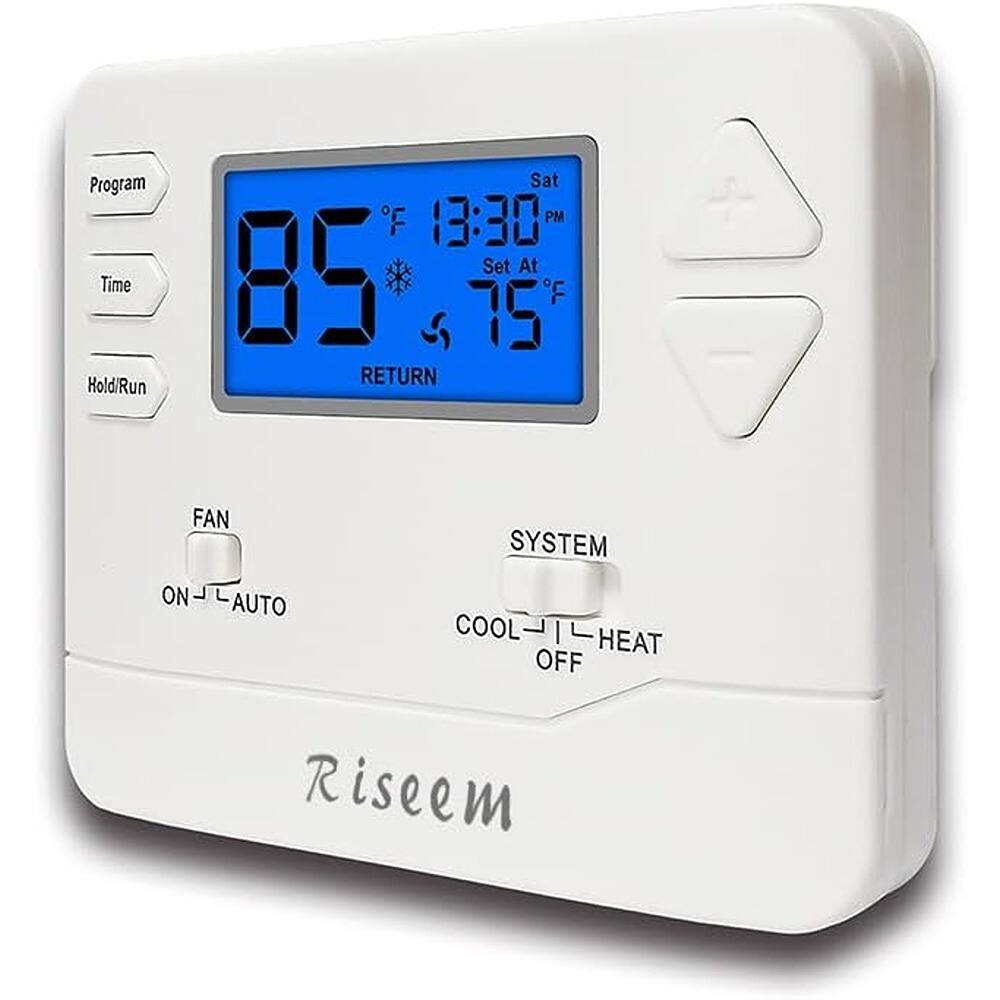 Schertz Multi Stage 2H/2C Programmable Thermostat – 5 1 1 Day, Digital ...