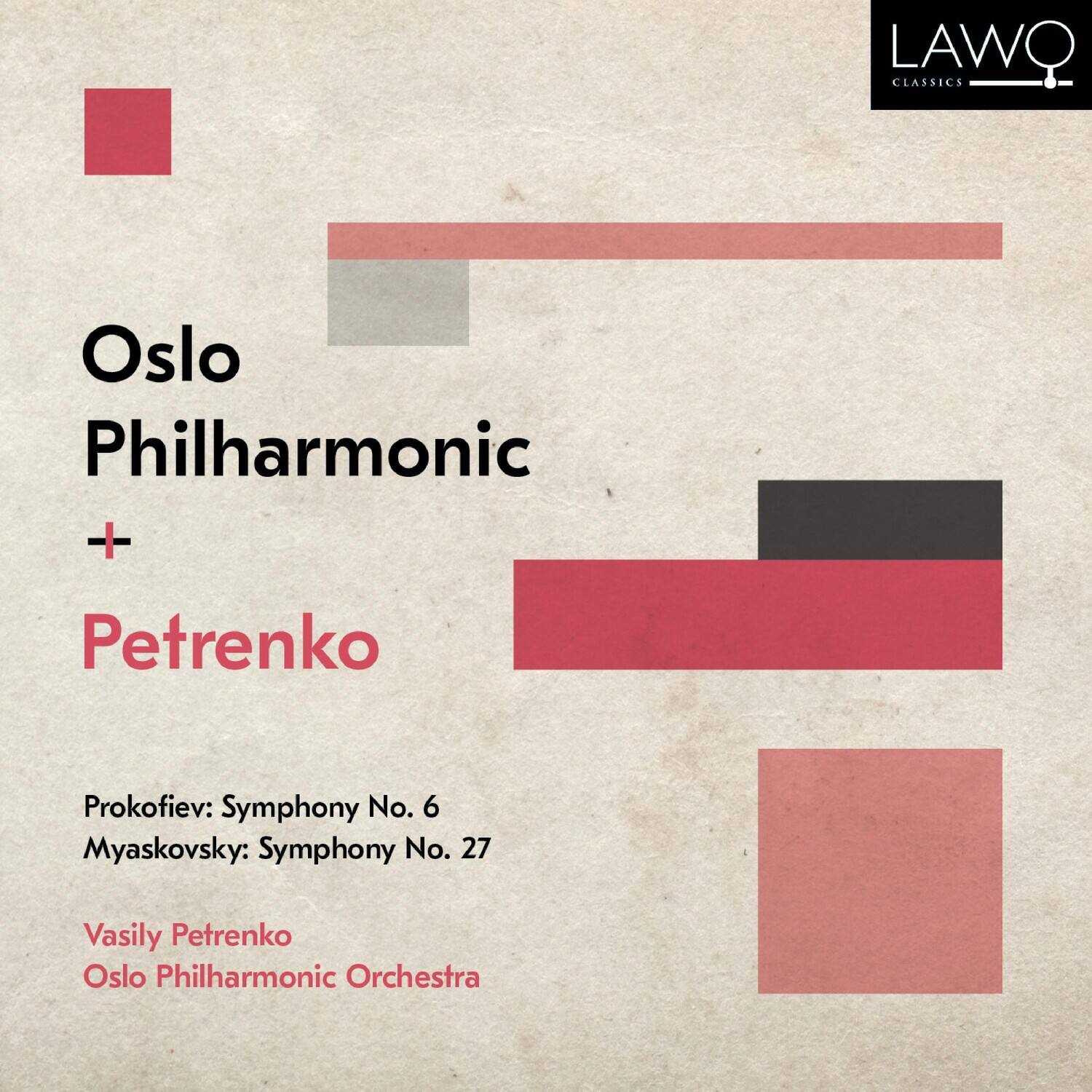 Oslo Philharmonic Orchestra Vasily Petrenko Symphony 6 COMPACT DISCS ...