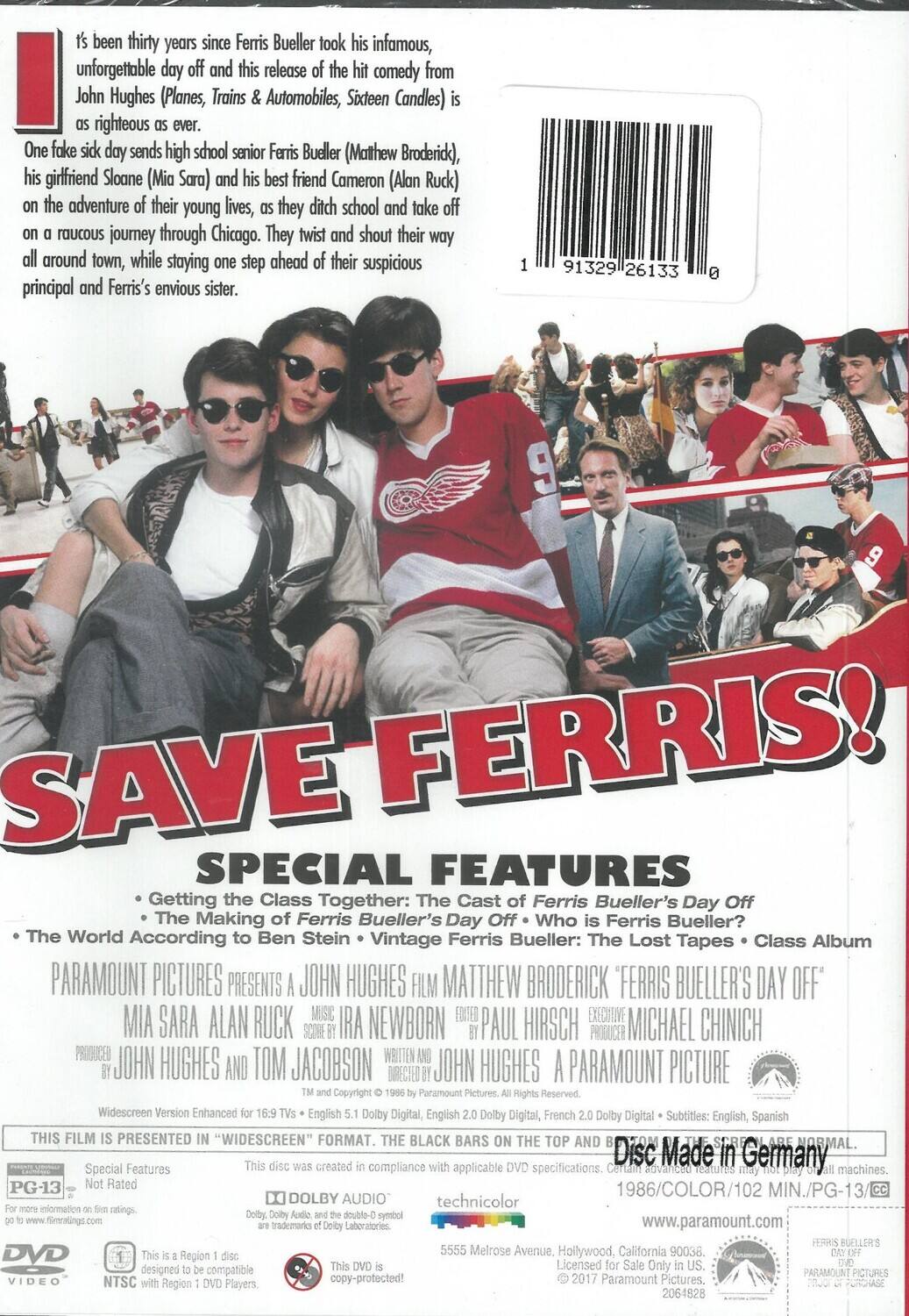 Ferris Bueller's Day Off DVD - Best Buy