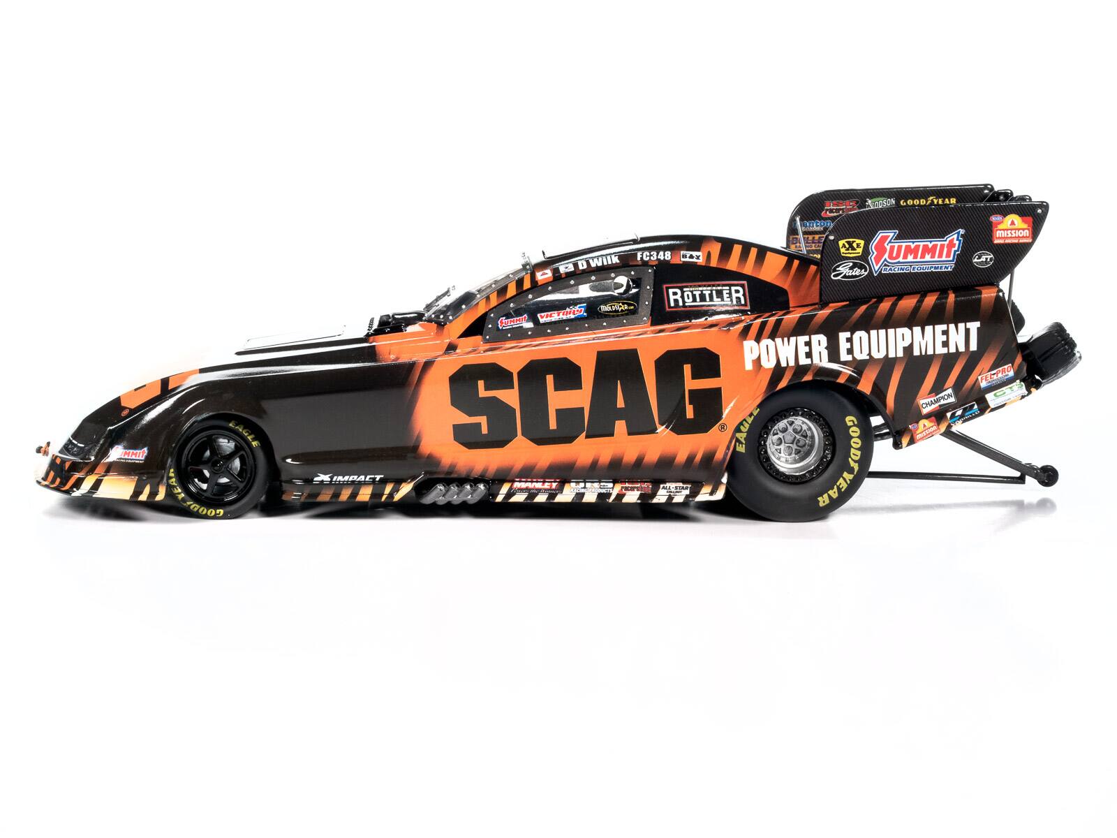 Autoworld Ford Mustang NHRA Funny Car Dan Wilkerson "SCAG Power ...