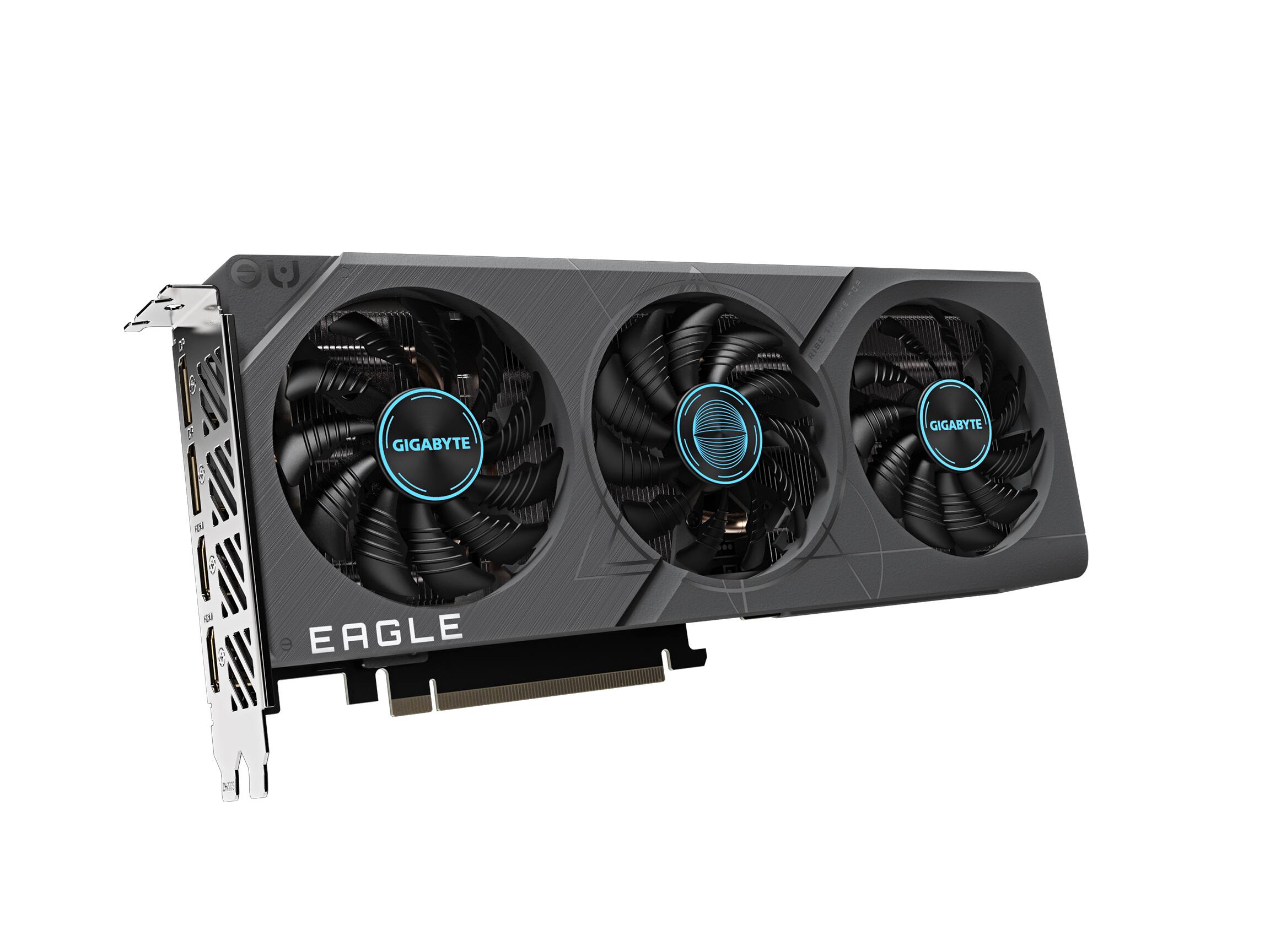 Best Buy: GIGABYTE NVIDIA GeForce RTX 4060 Ti EAGLE OC 8GB GDDR6 PCI Express 4.0 Graphics card ...