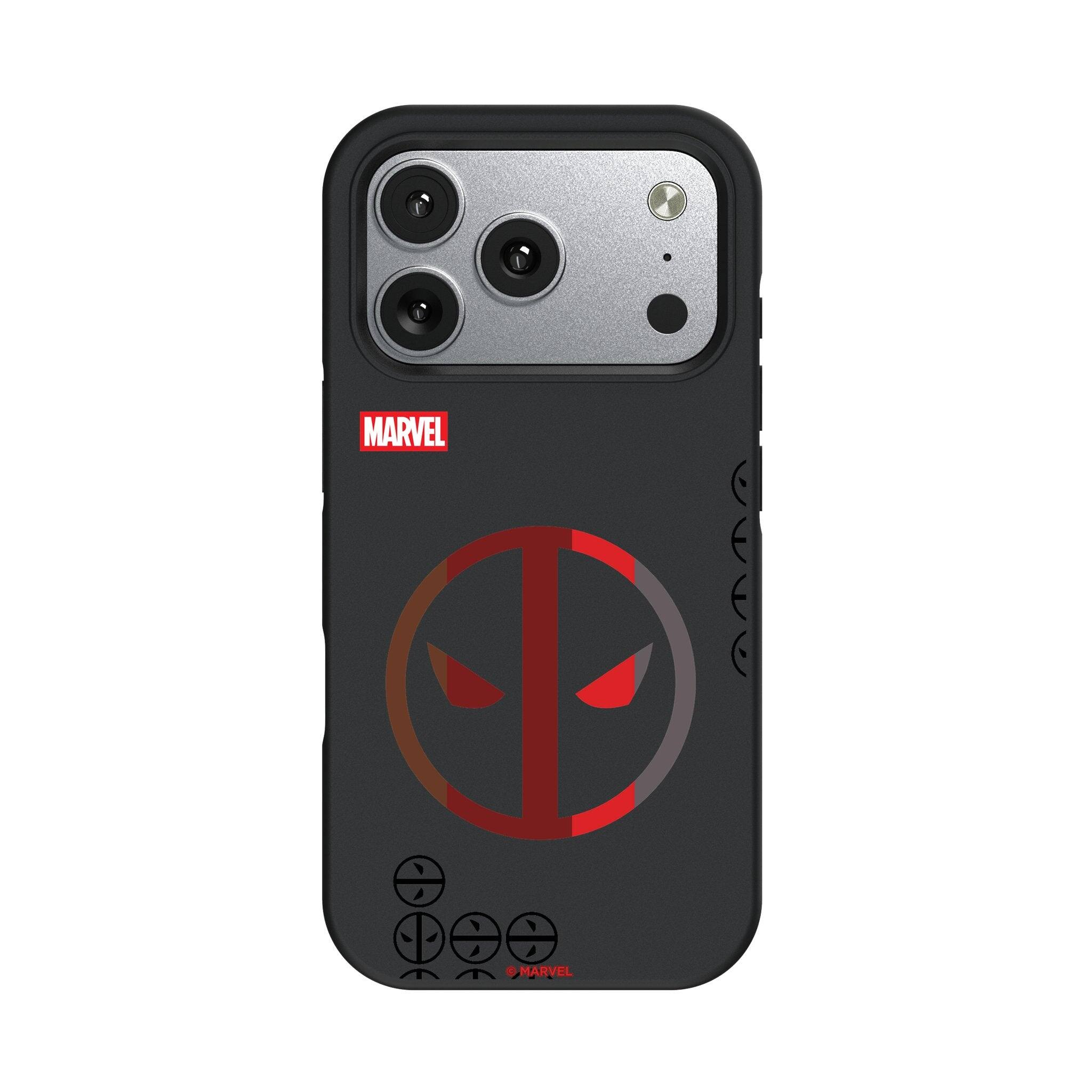 Keyscaper Marvel Sigil Bump Phone Case Apple iPhone 17 Pro Deadpool ...