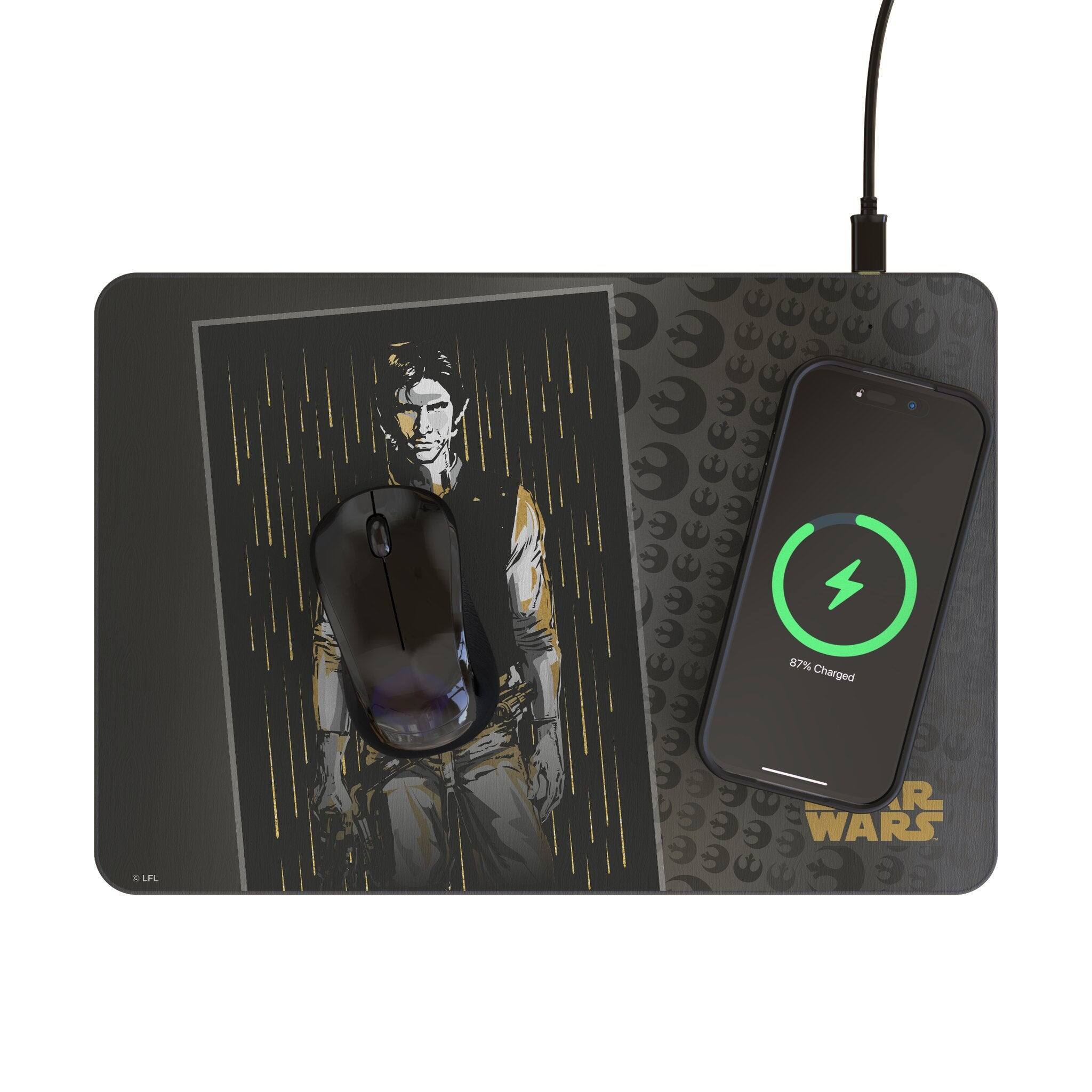 Keyscaper Star Wars: A New Hope Portrait 15 Watt Wireless Charger and ...