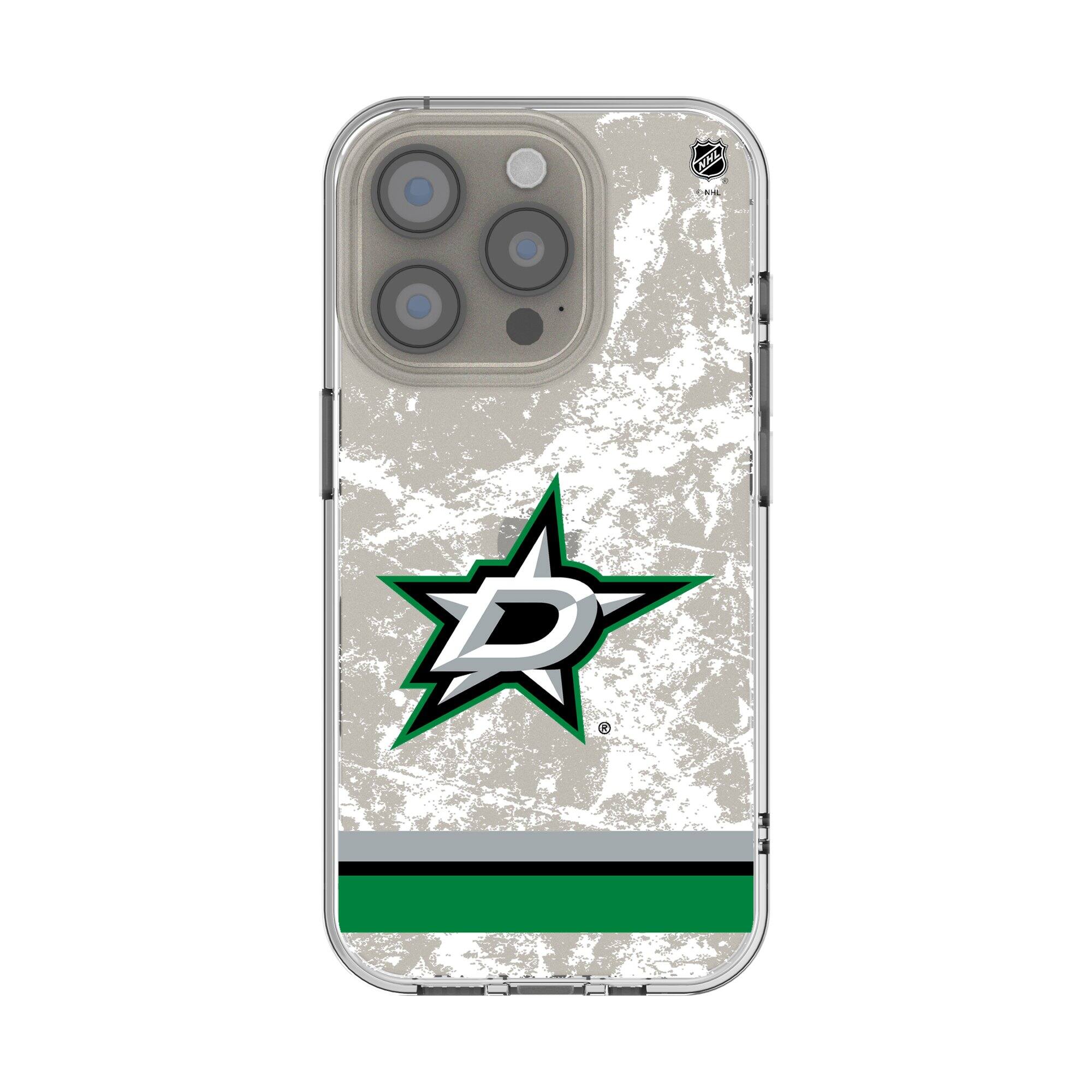 Keyscaper NHL Dallas Stars iPhone Stripe Clear Ice Case 16e Multicolor ...