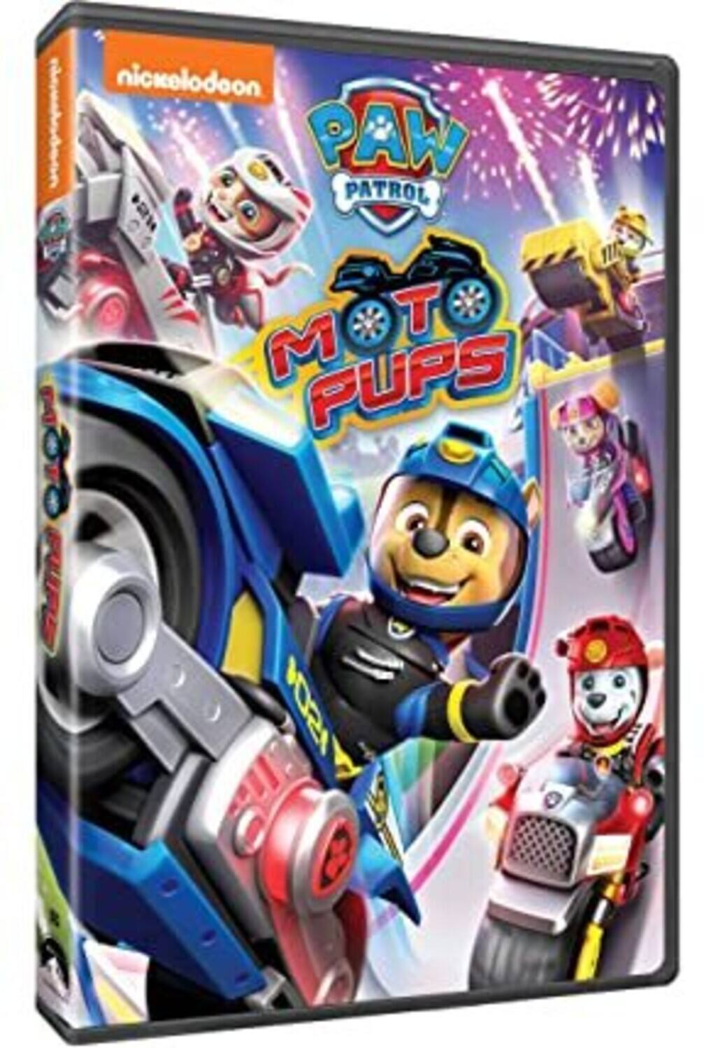 Paw Patrol: Moto Pups DVD - Best Buy