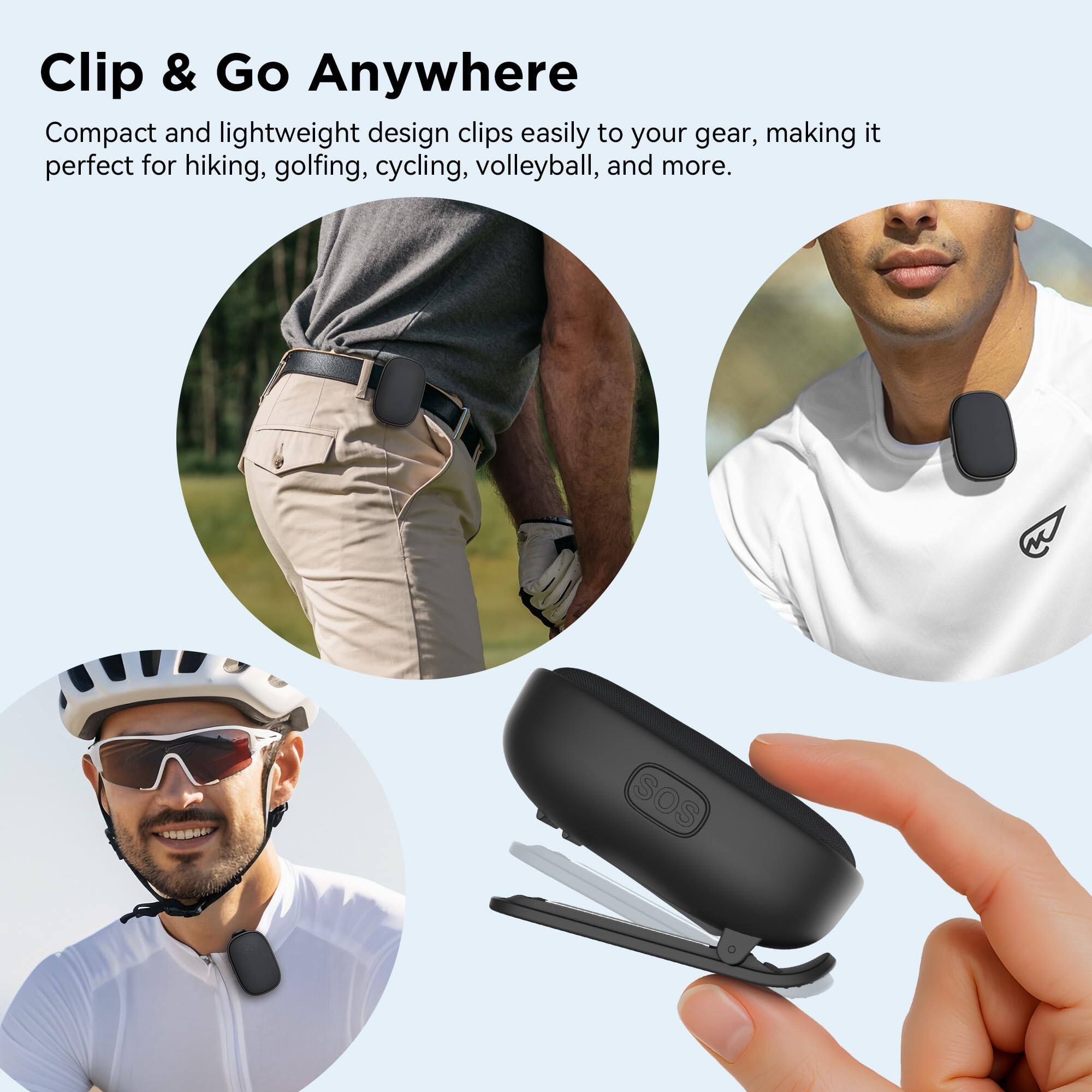 Pacoar Cade Portable Speakers Mini Sound Tws Pairing Playtime Outdoor ...